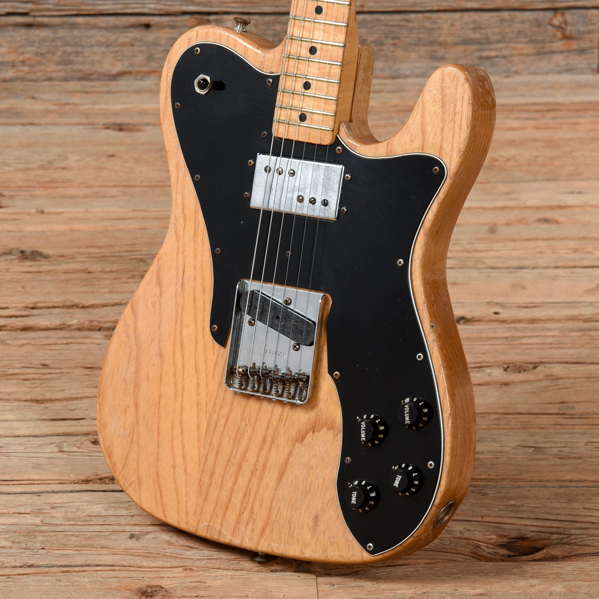 Fender Telecaster Custom Natural 1979 – Chicago Music Exchange