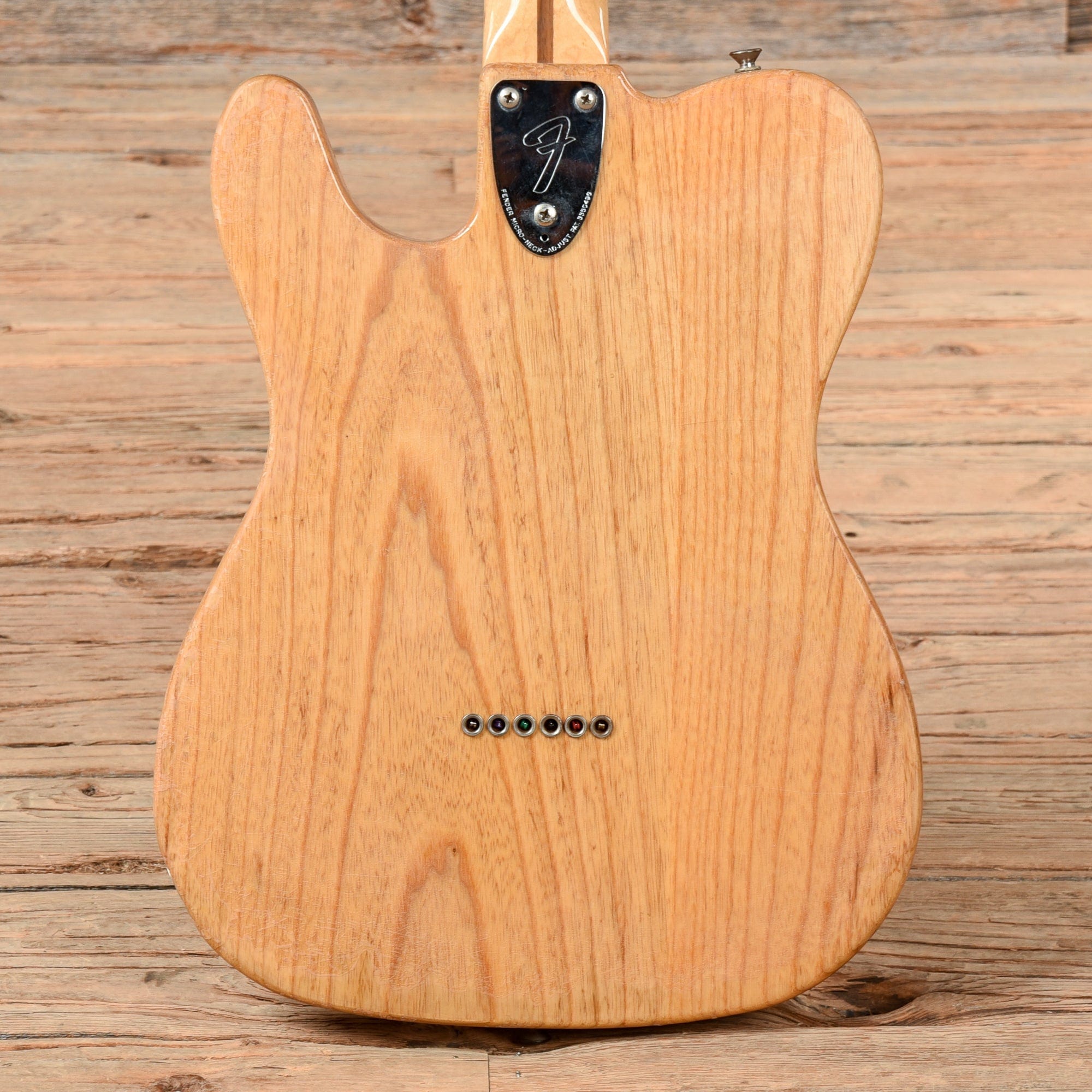 Fender Telecaster Custom Natural 1979 – Chicago Music Exchange