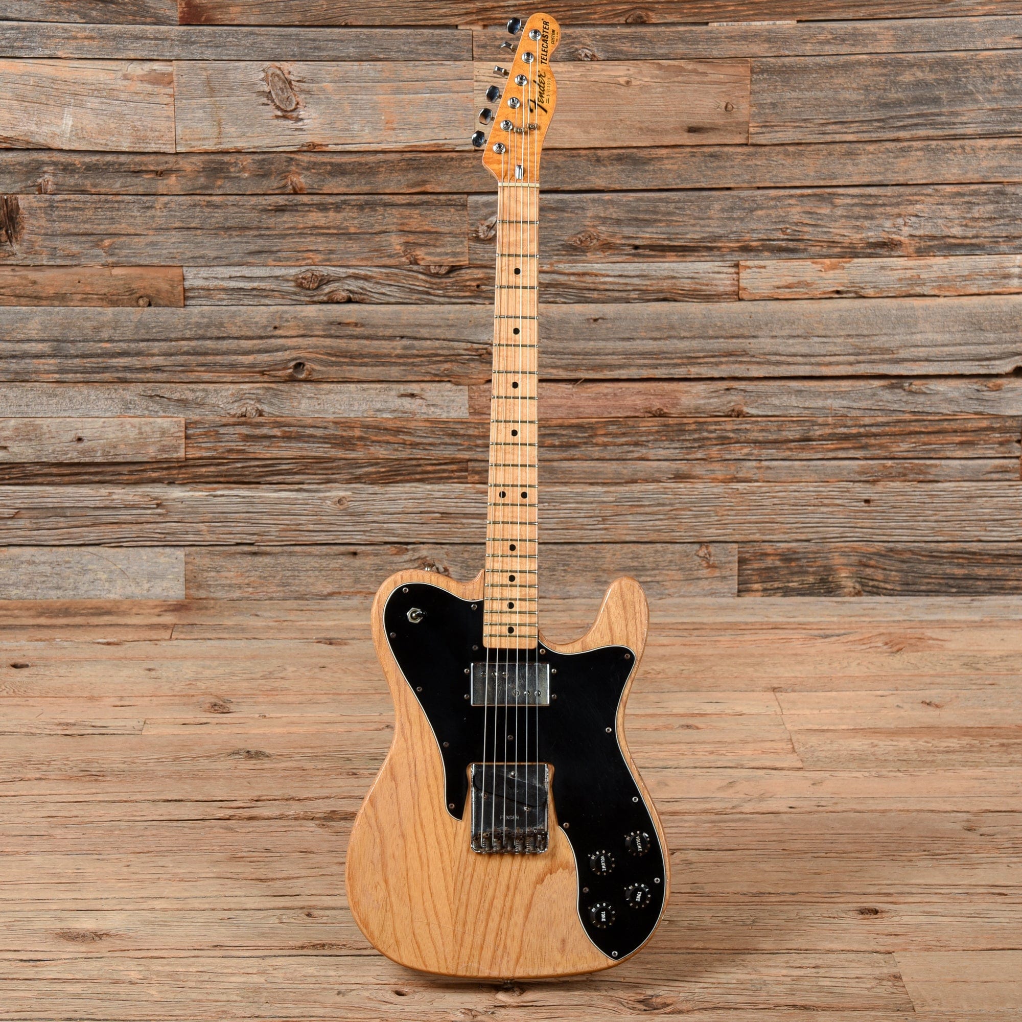 Fender Telecaster Custom Natural 1979 – Chicago Music Exchange