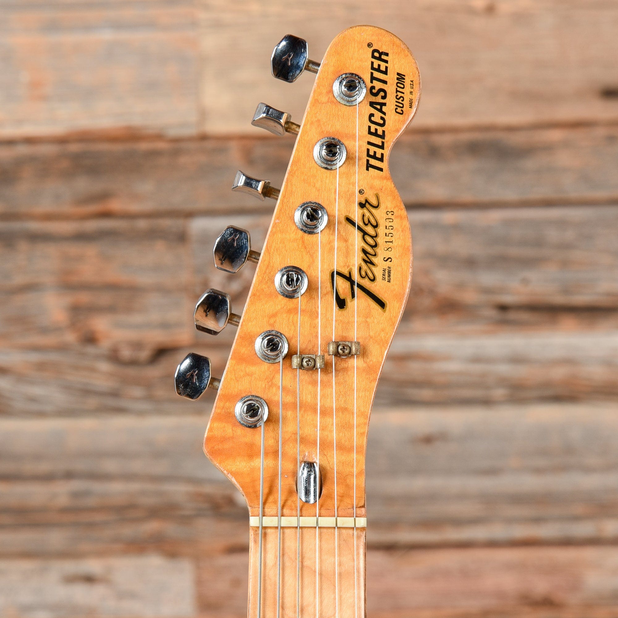 Fender Telecaster Custom Natural 1979 – Chicago Music Exchange