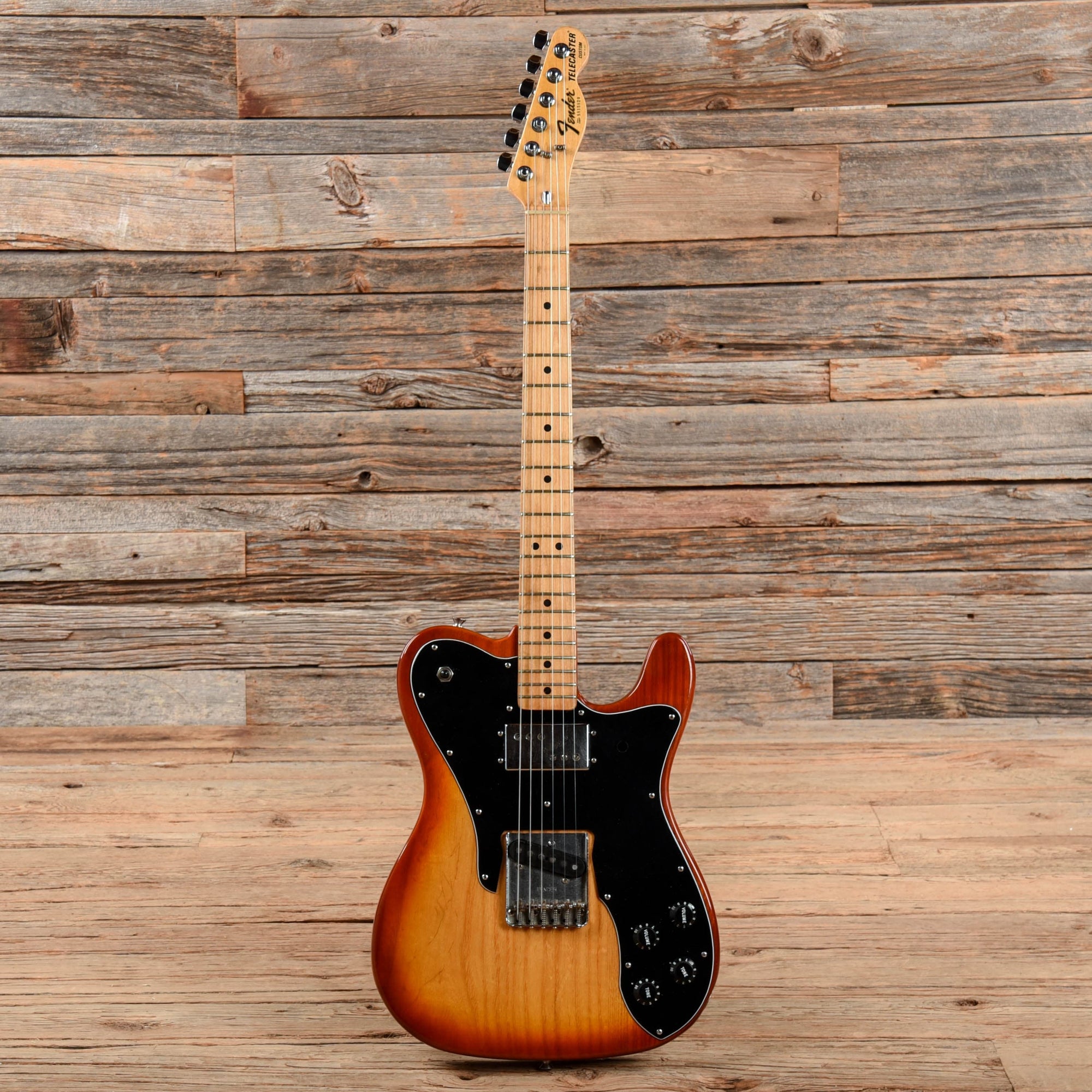 Fender Telecaster Custom Sienna Sunburst 1978 – Chicago Music Exchange