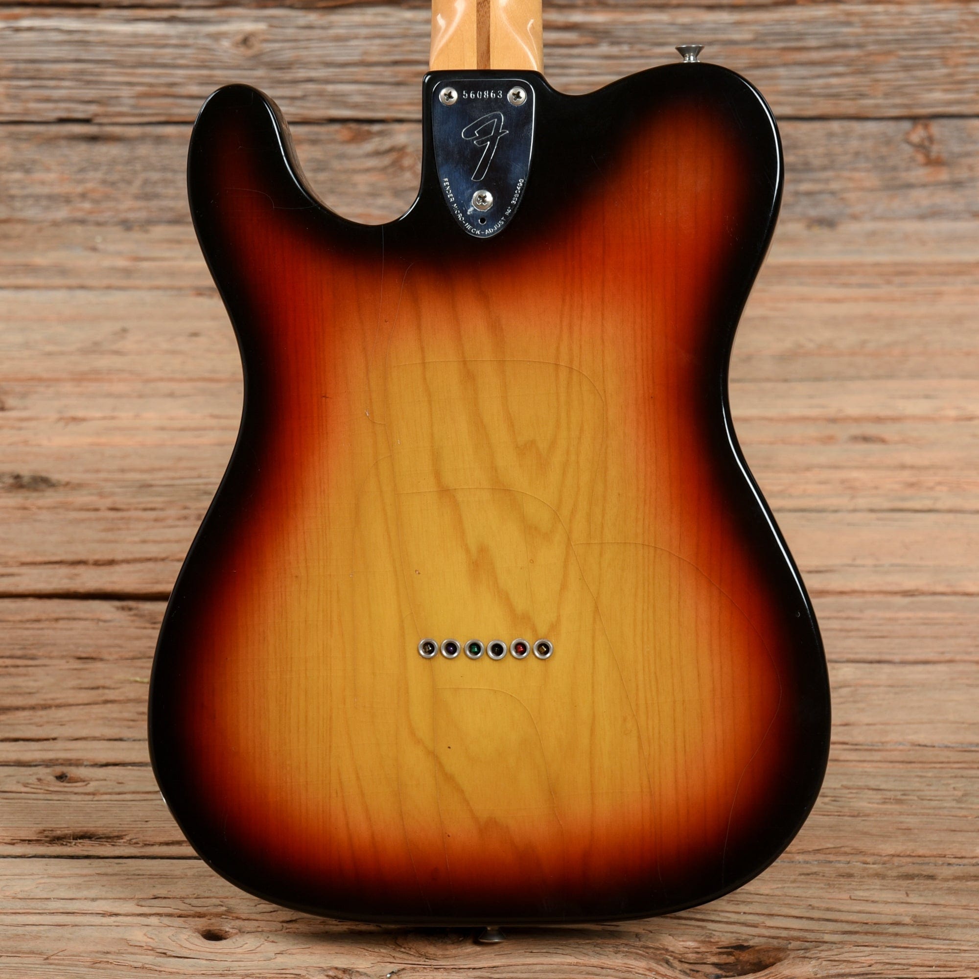 Fender Telecaster Custom Sunburst 1974 – Chicago Music Exchange