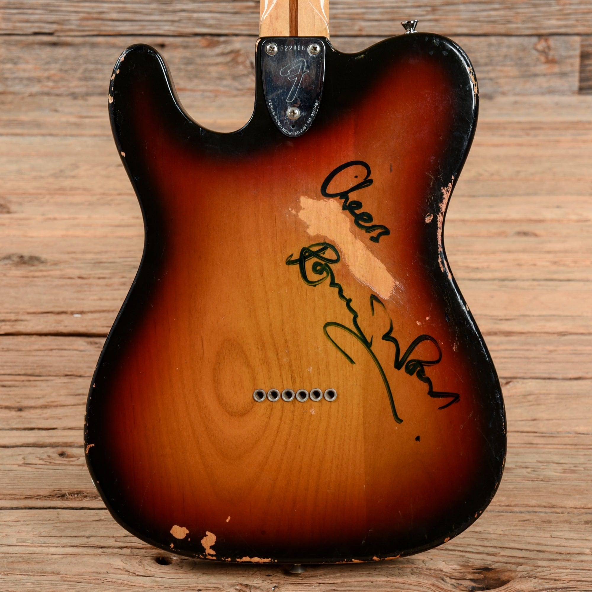Fender Telecaster Custom Sunburst 1974 – Chicago Music Exchange