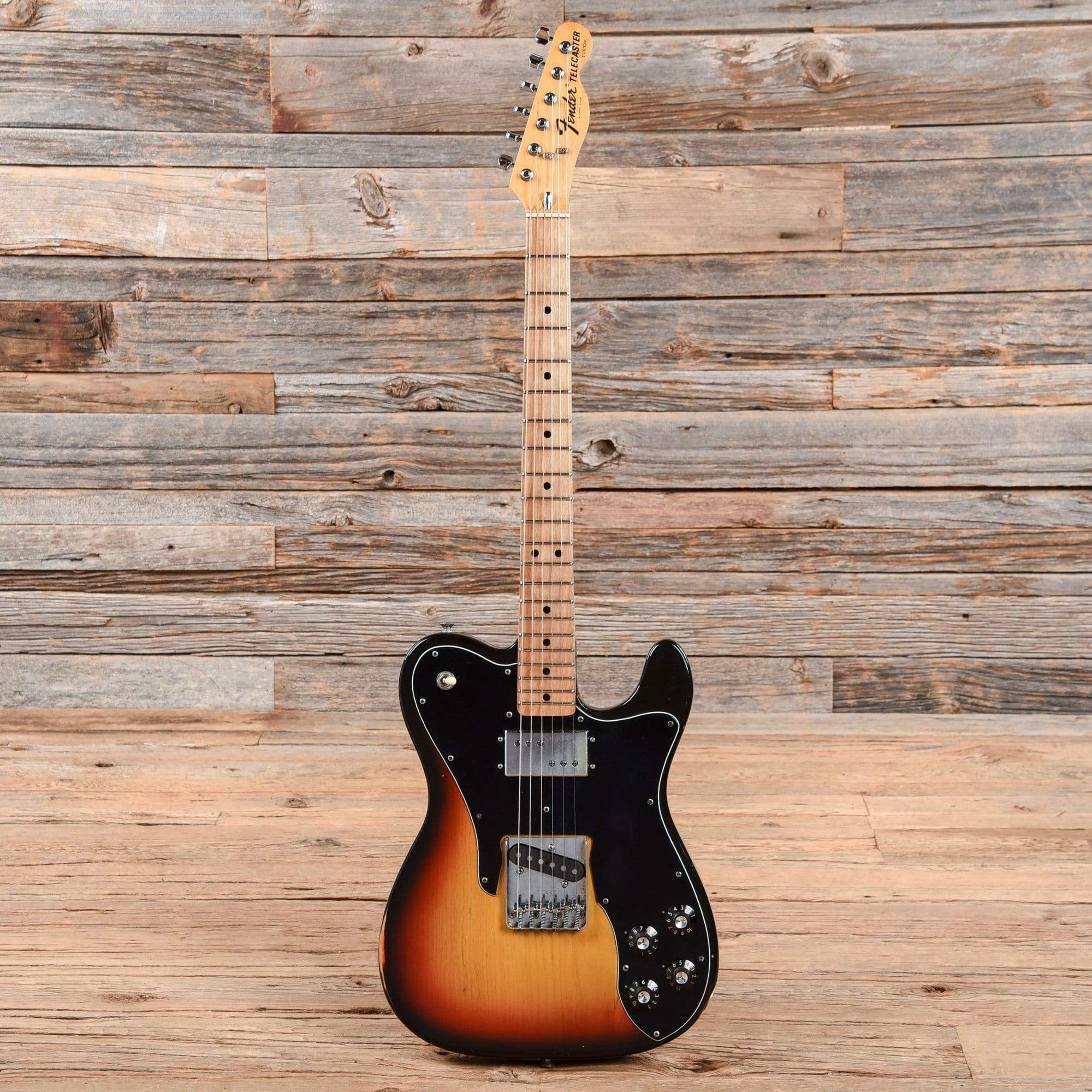Fender Telecaster Custom Sunburst 1976 – Chicago Music Exchange