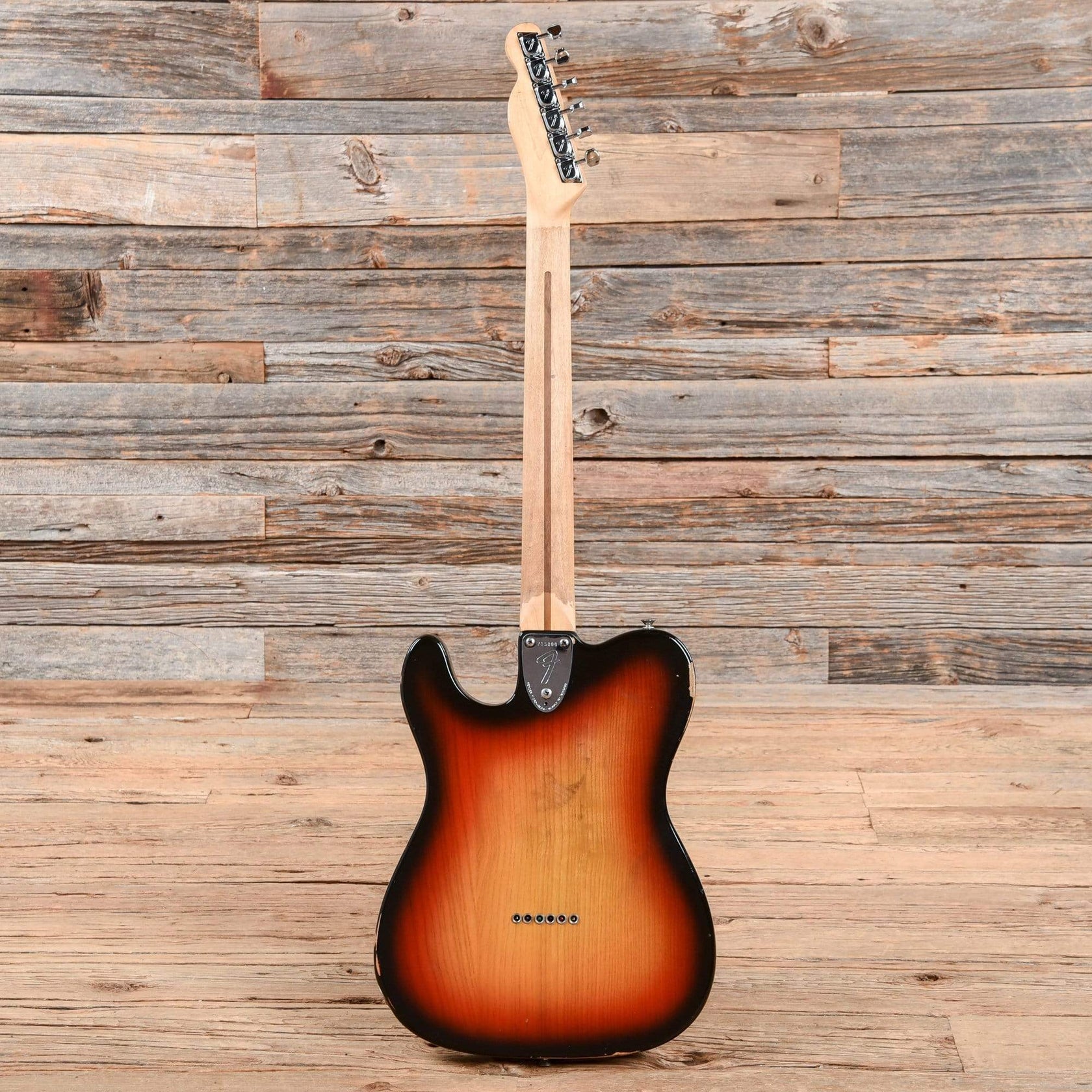 Fender Telecaster Custom Sunburst 1976 – Chicago Music Exchange