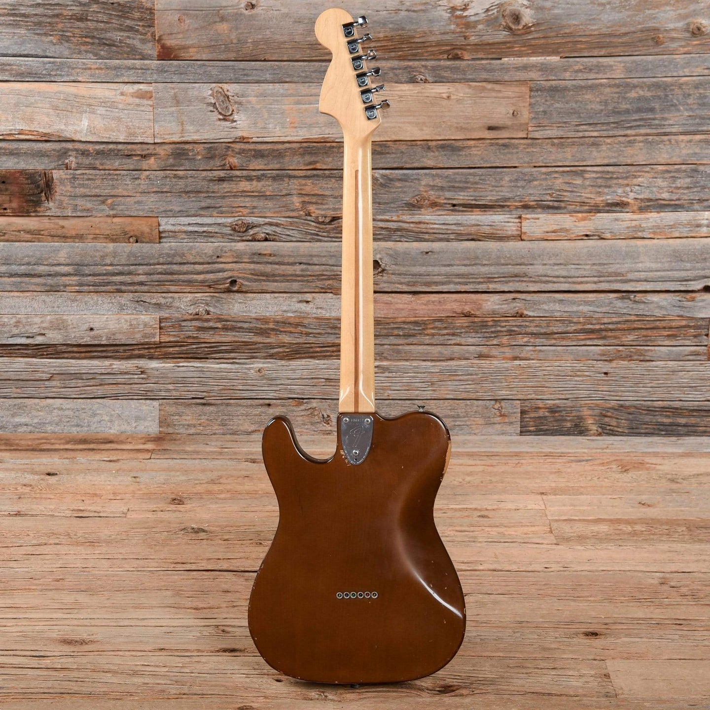 Fender Telecaster Deluxe Mocha 1973 – Chicago Music Exchange