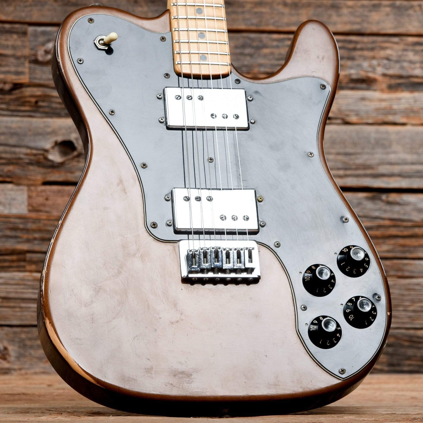 Fender Telecaster Deluxe Mocha 1973 – Chicago Music Exchange
