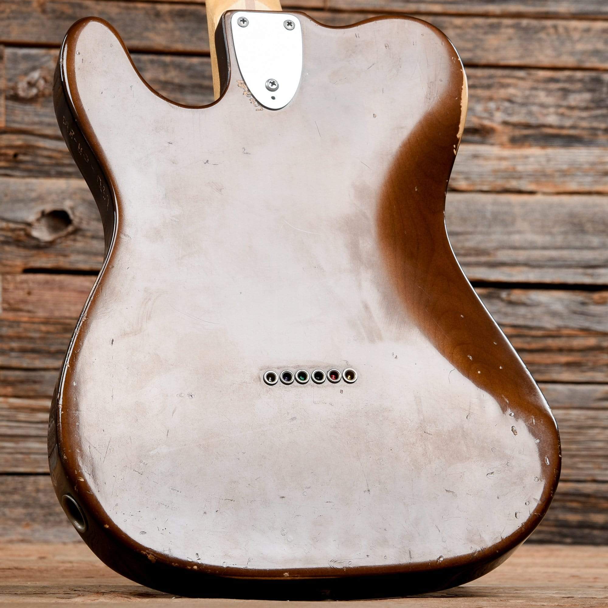 Fender Telecaster Deluxe Mocha 1973 – Chicago Music Exchange