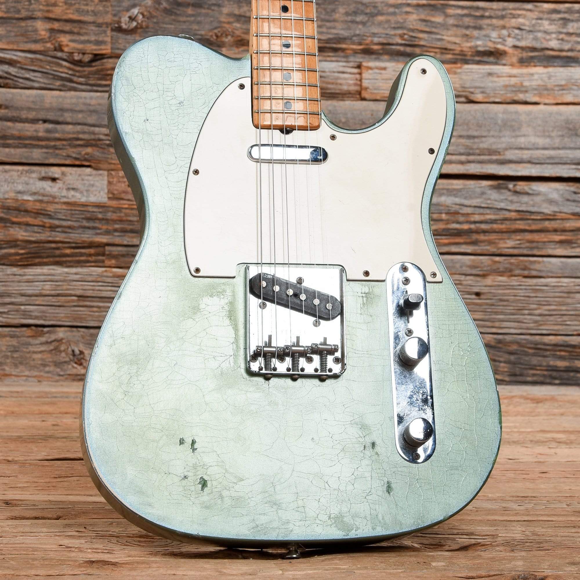 Fender Telecaster Ice Blue Metallic 1972 – Chicago Music Exchange