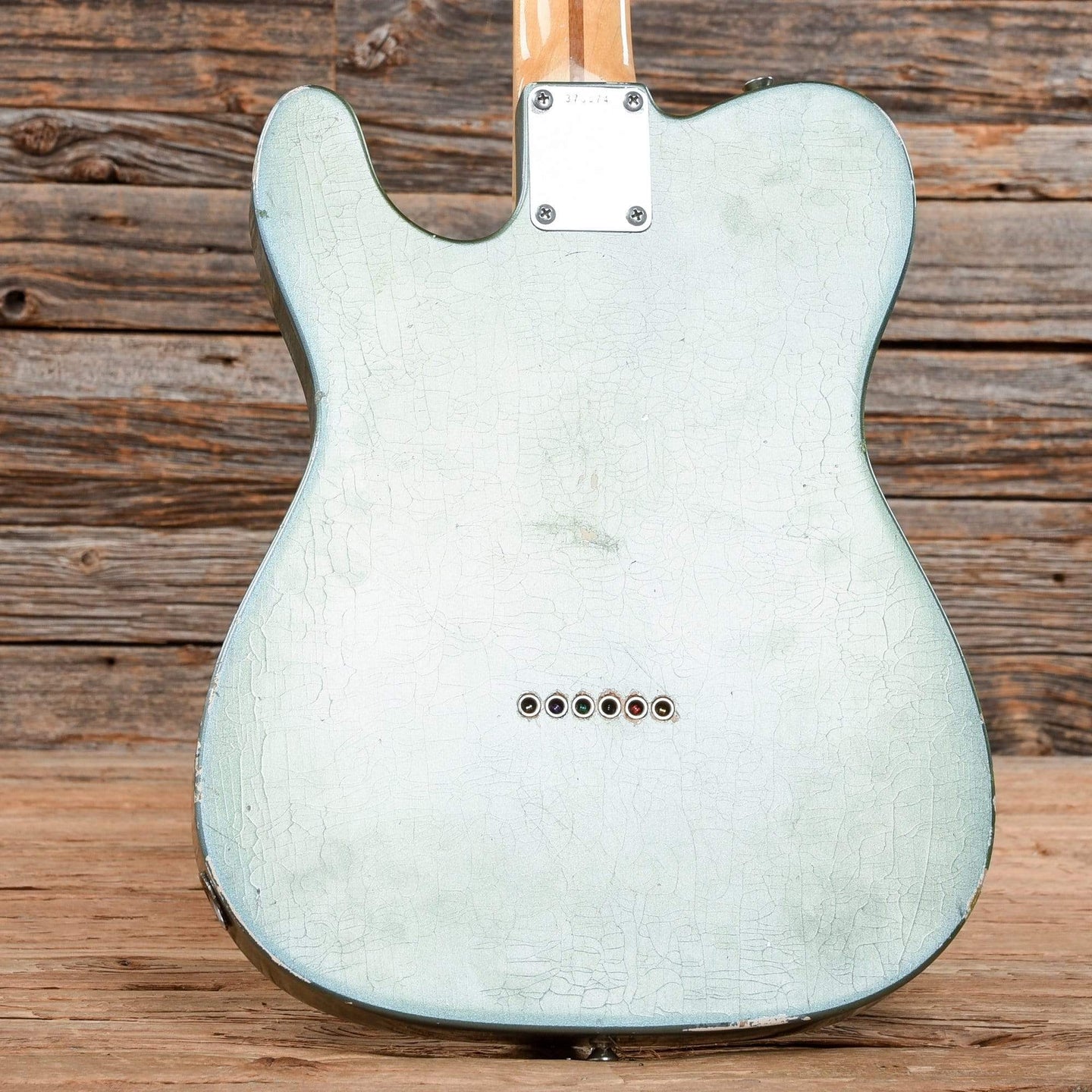 Fender Telecaster Ice Blue Metallic 1972 – Chicago Music Exchange