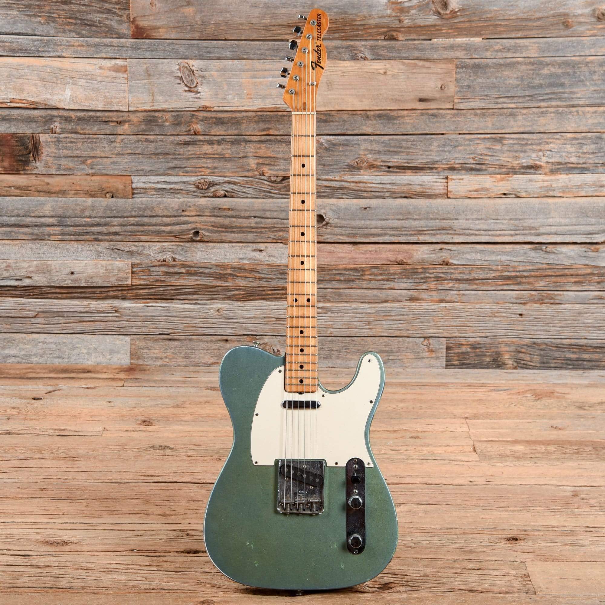 Fender Telecaster Ice Blue Metallic 1972 – Chicago Music Exchange