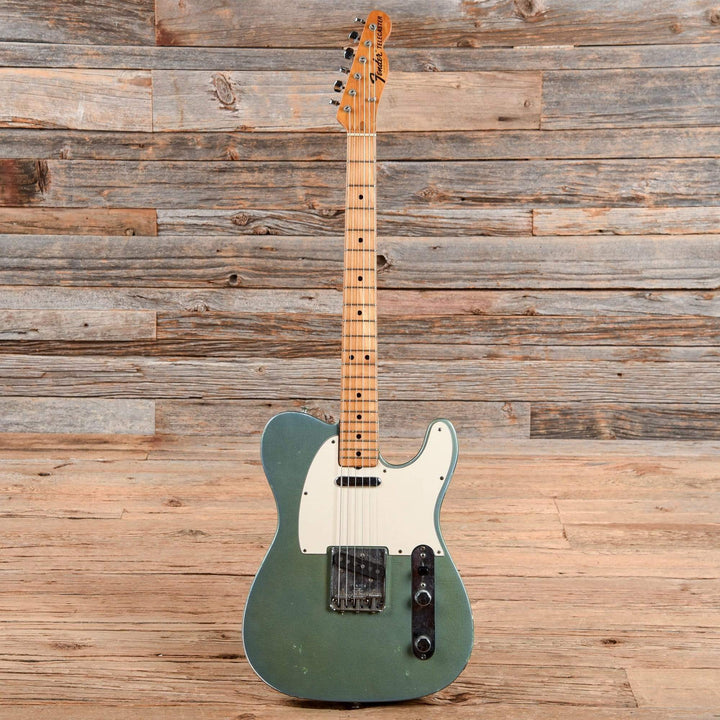 Fender Telecaster Ice Blue Metallic 1972 – Chicago Music Exchange