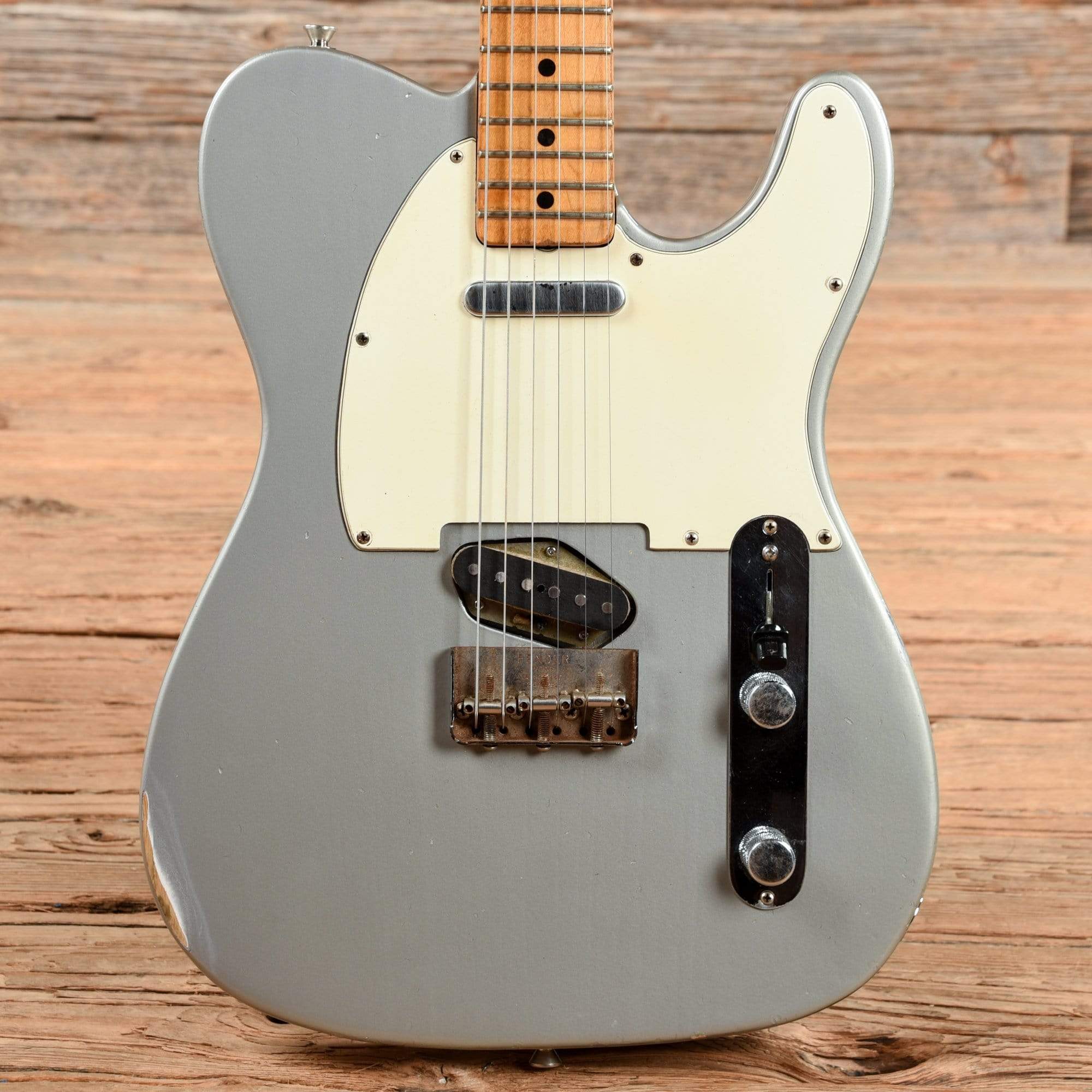 Fender Telecaster Inca Silver Refin 1970 – Chicago Music Exchange