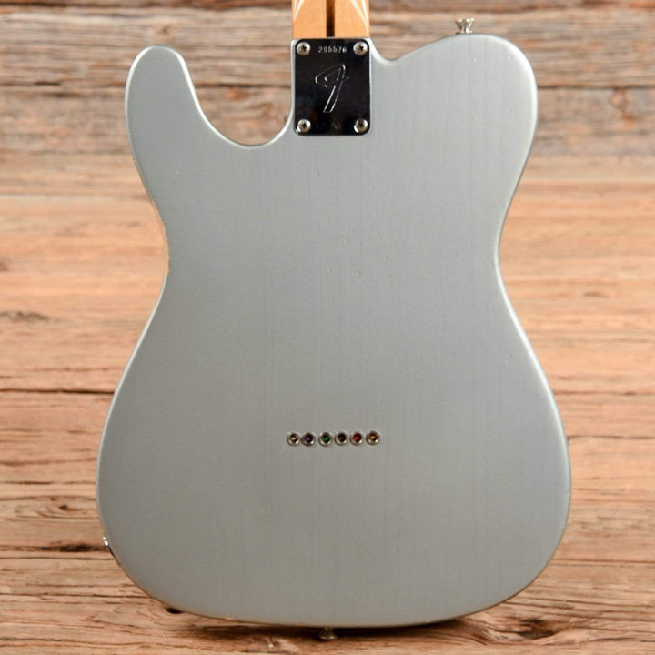 Fender Telecaster Inca Silver Refin 1970 – Chicago Music Exchange