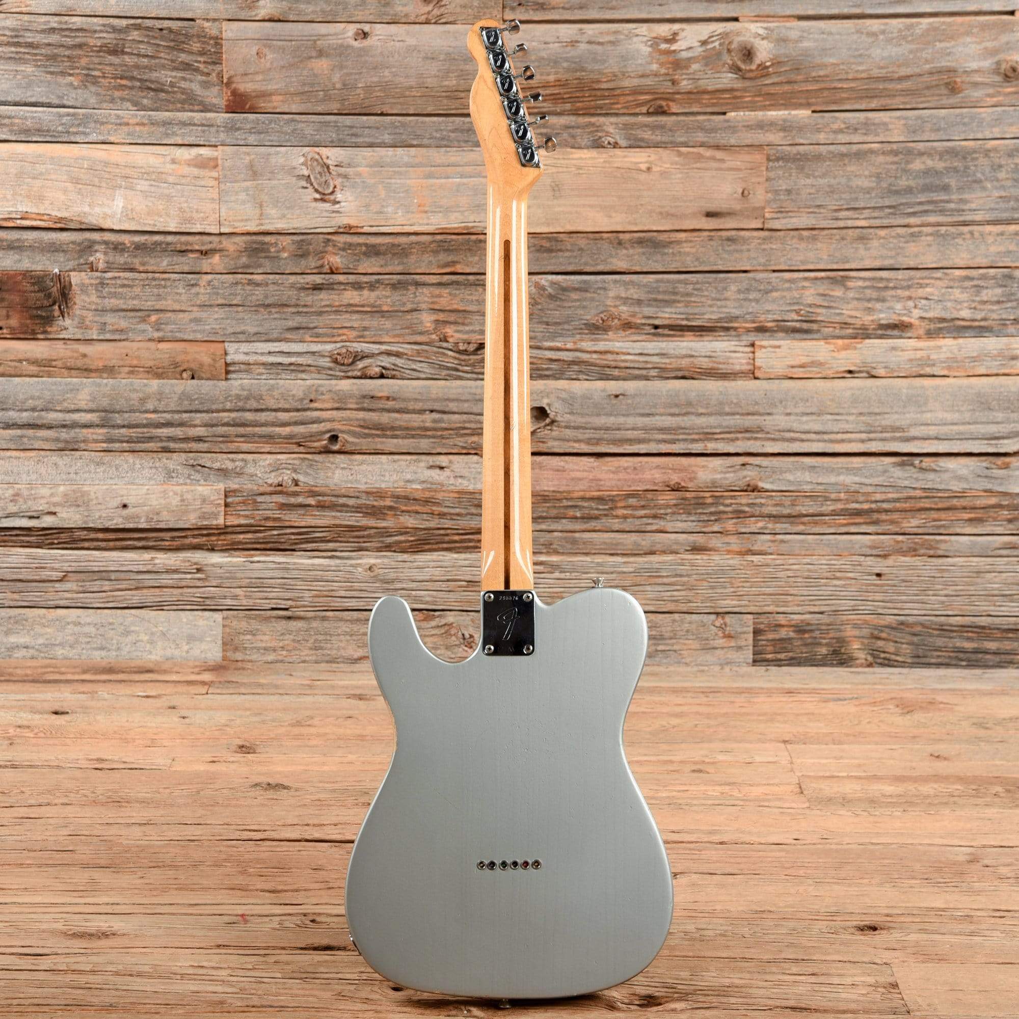 Fender Telecaster Inca Silver Refin 1970 – Chicago Music Exchange