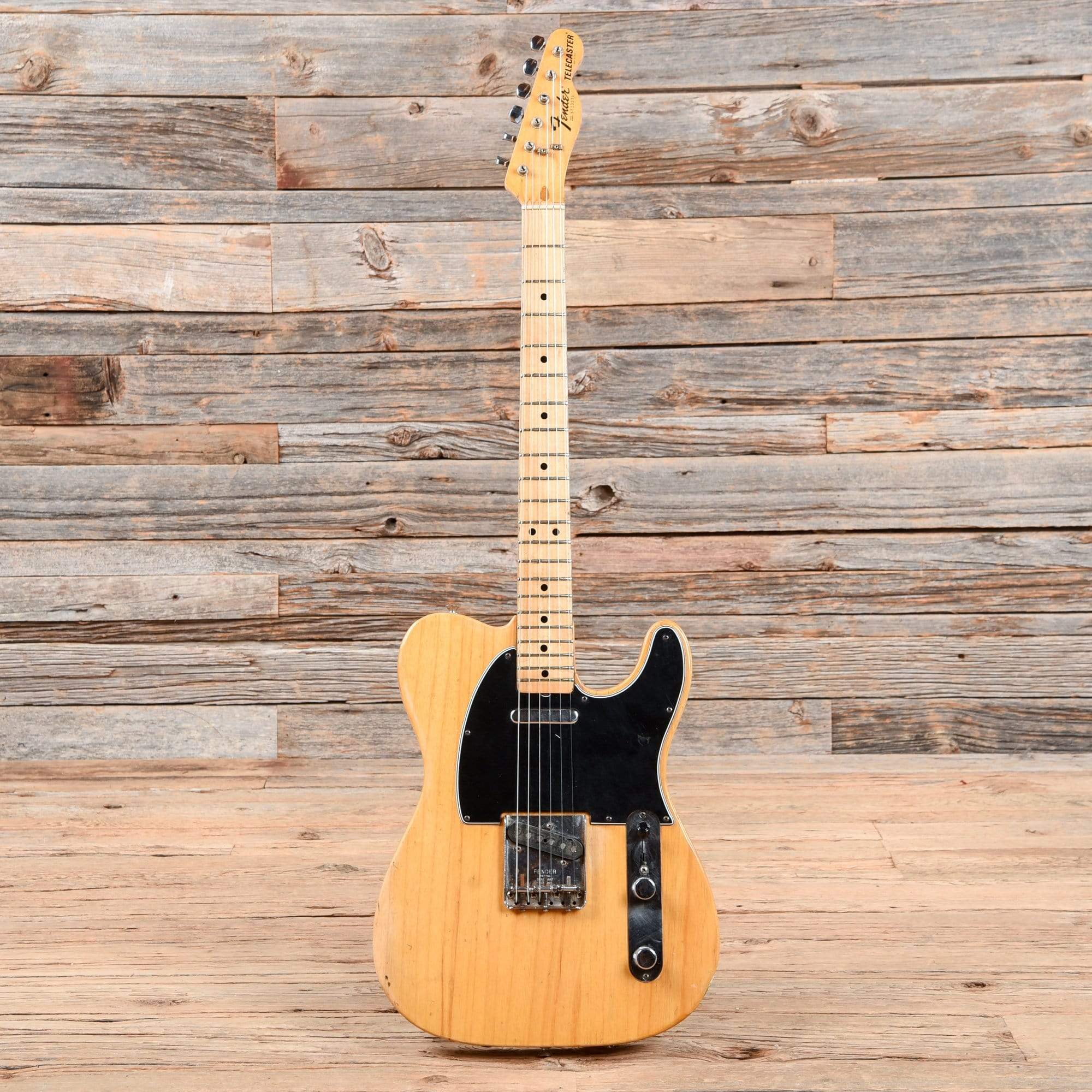 Fender Telecaster Natural 1977 – Chicago Music Exchange