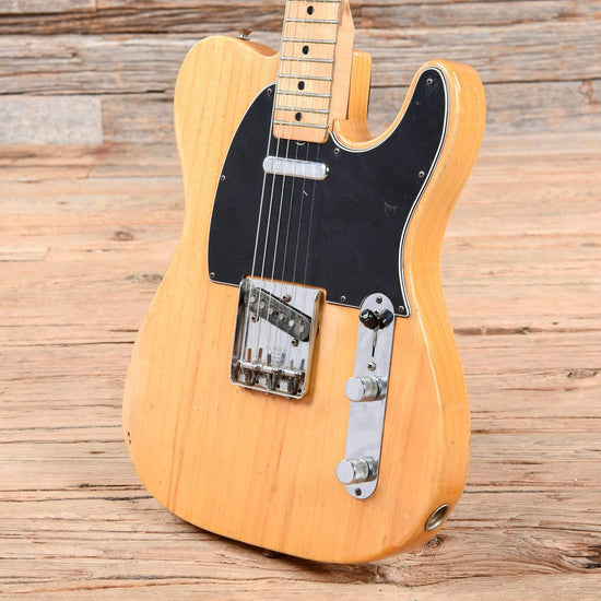 Fender Telecaster Natural 1977 – Chicago Music Exchange