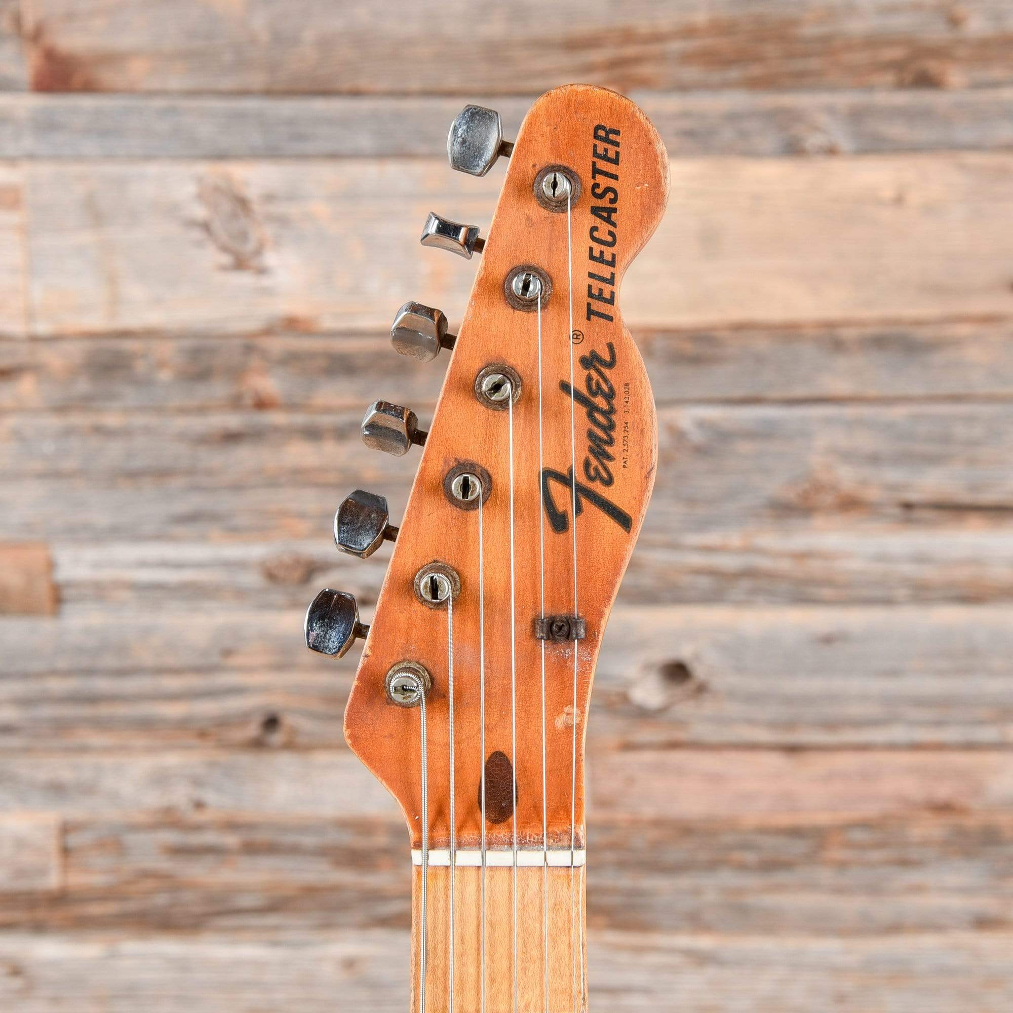 Fender Telecaster Natural Refin 1970 – Chicago Music Exchange
