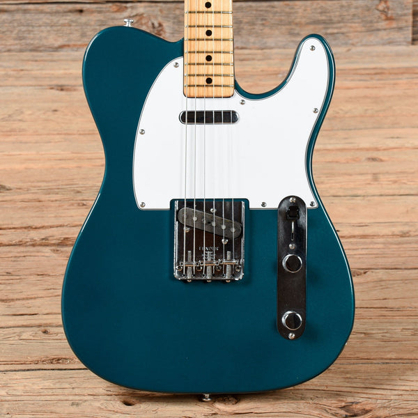 Fender Telecaster Ocean Metallic Blue Refin 1972 – Chicago Music Exchange