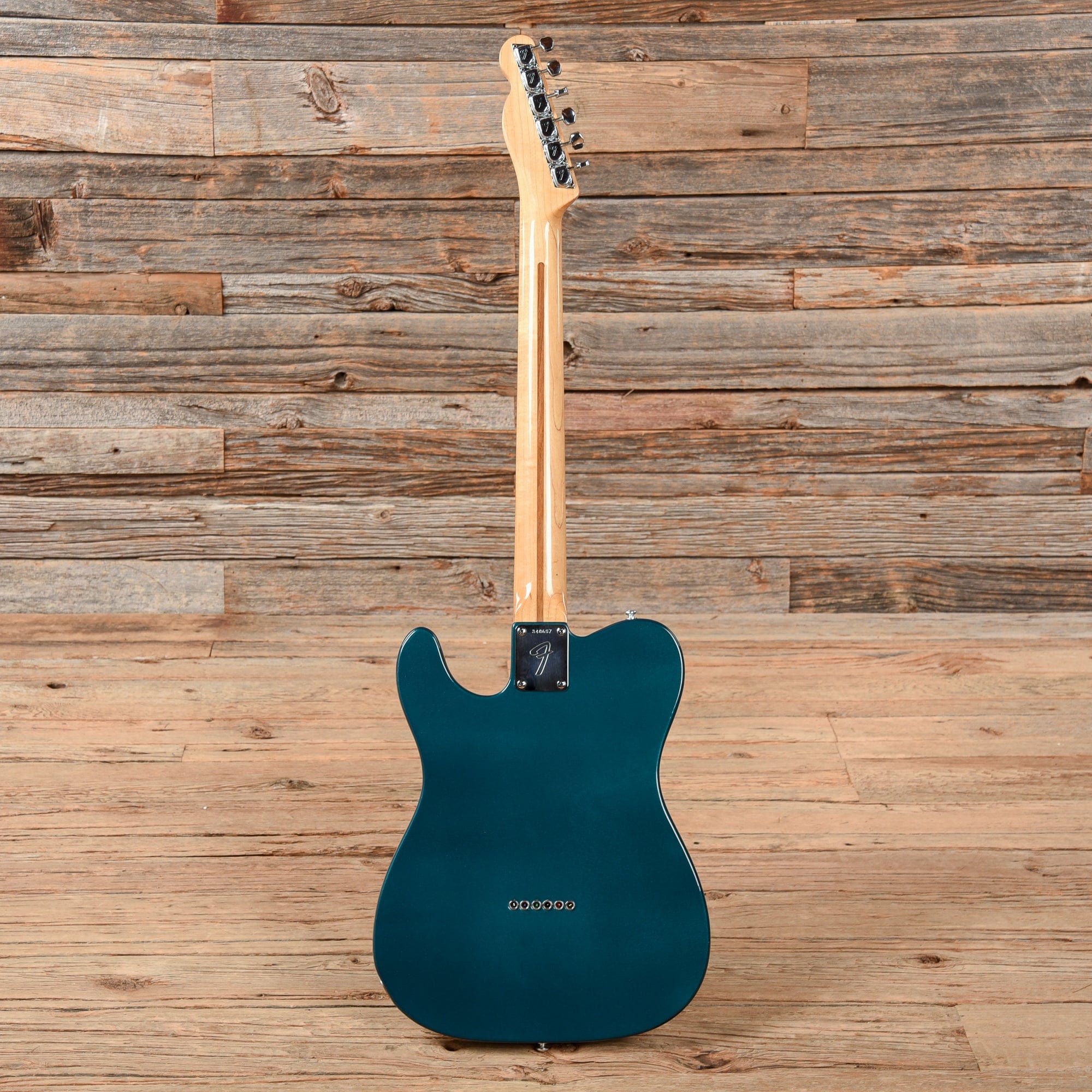 Fender Telecaster Ocean Metallic Blue Refin 1972 – Chicago Music Exchange