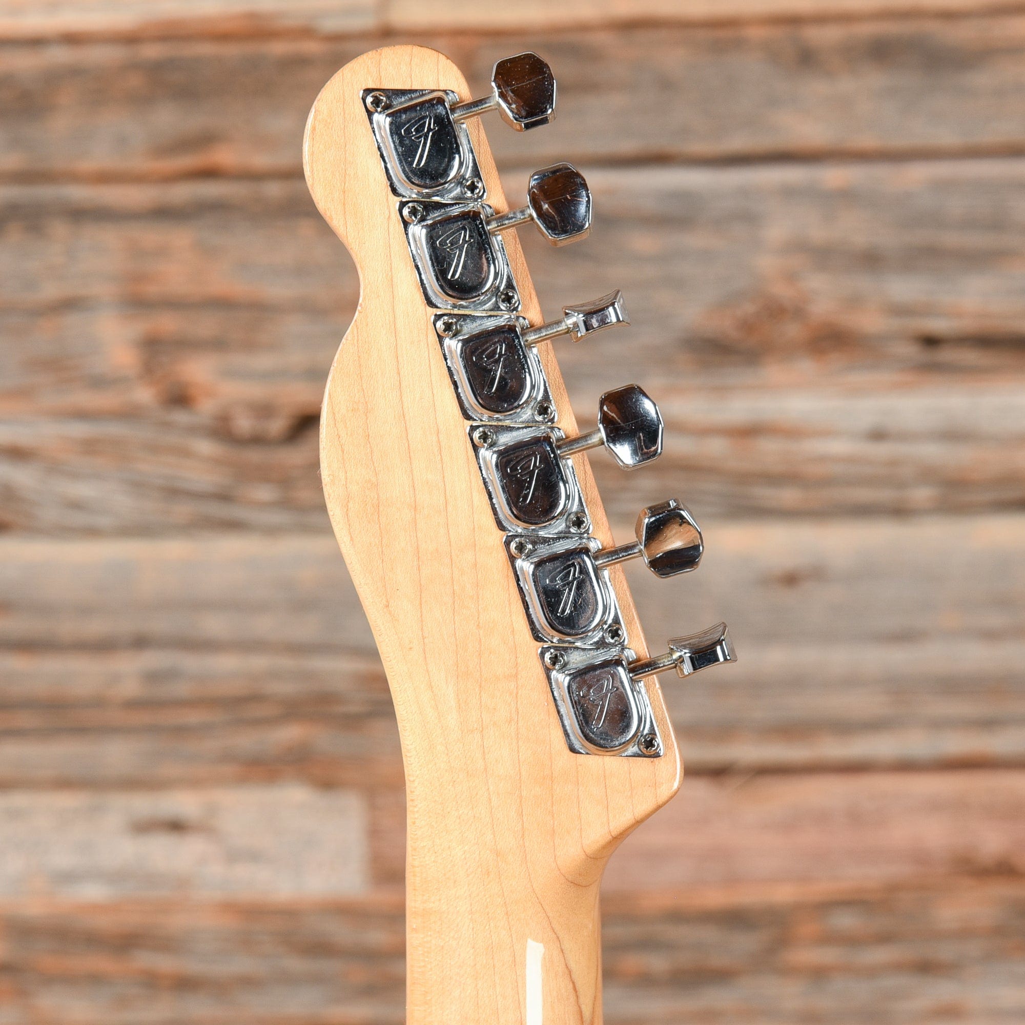 Fender Telecaster Ocean Metallic Blue Refin 1972 – Chicago Music Exchange