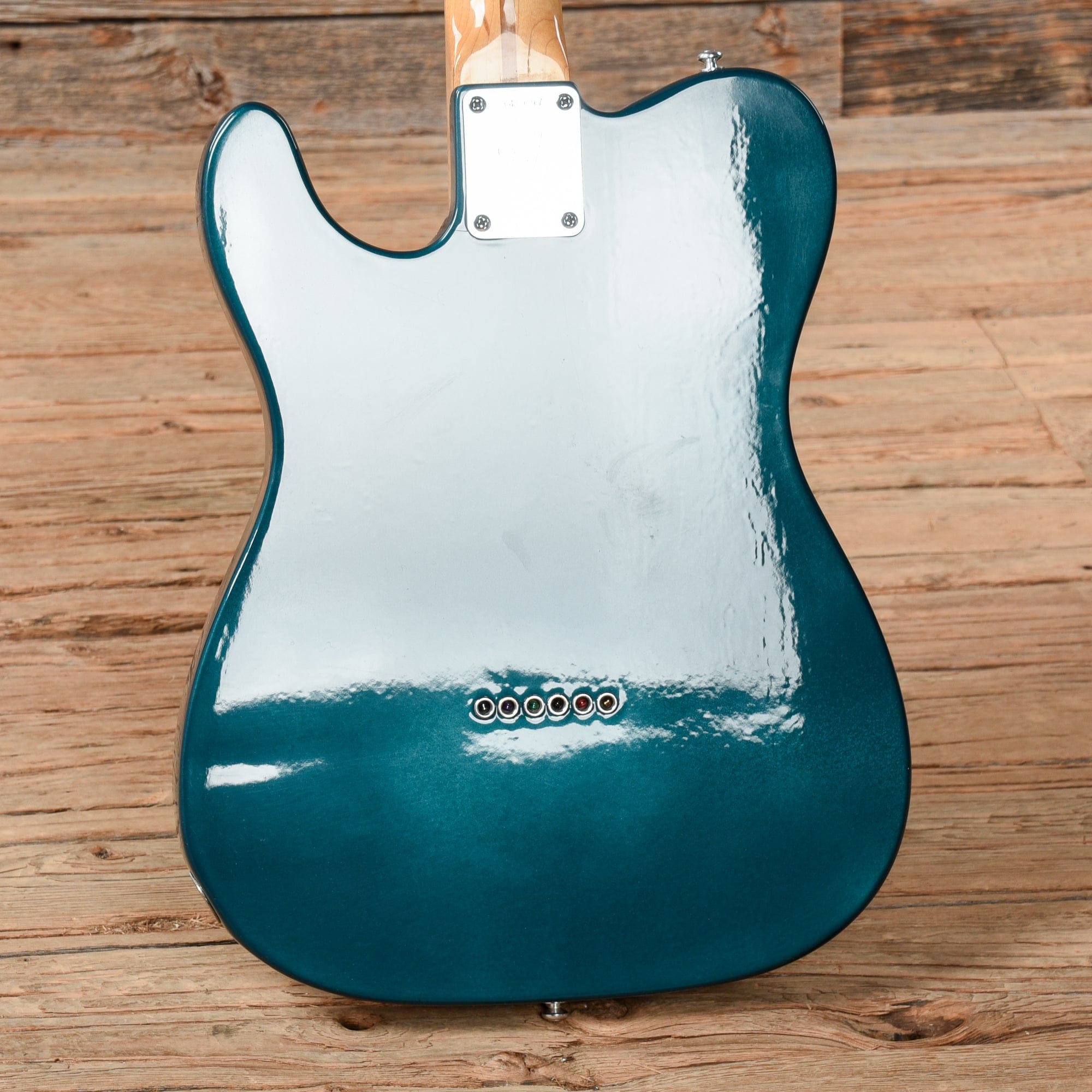 Fender Telecaster Ocean Metallic Blue Refin 1972 – Chicago Music Exchange