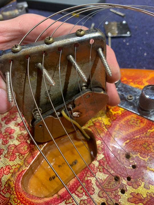 Fender Telecaster Pink Paisley 1968 – Chicago Music Exchange