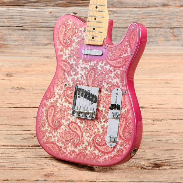 Fender Telecaster Red Paisley 1968 – Chicago Music Exchange