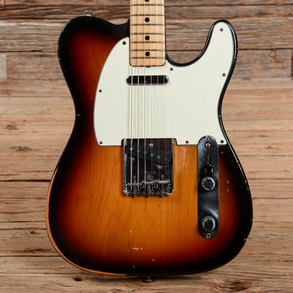 Fender Telecaster Sunburst 1973 – Chicago Music Exchange
