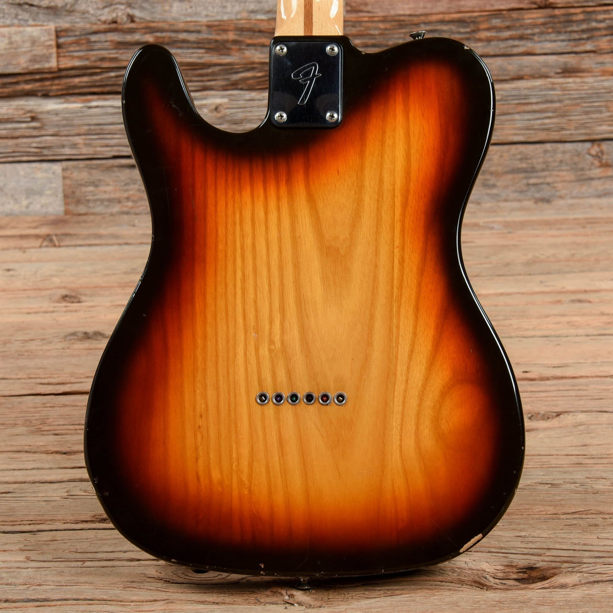 Fender Telecaster Sunburst 1979 – Chicago Music Exchange