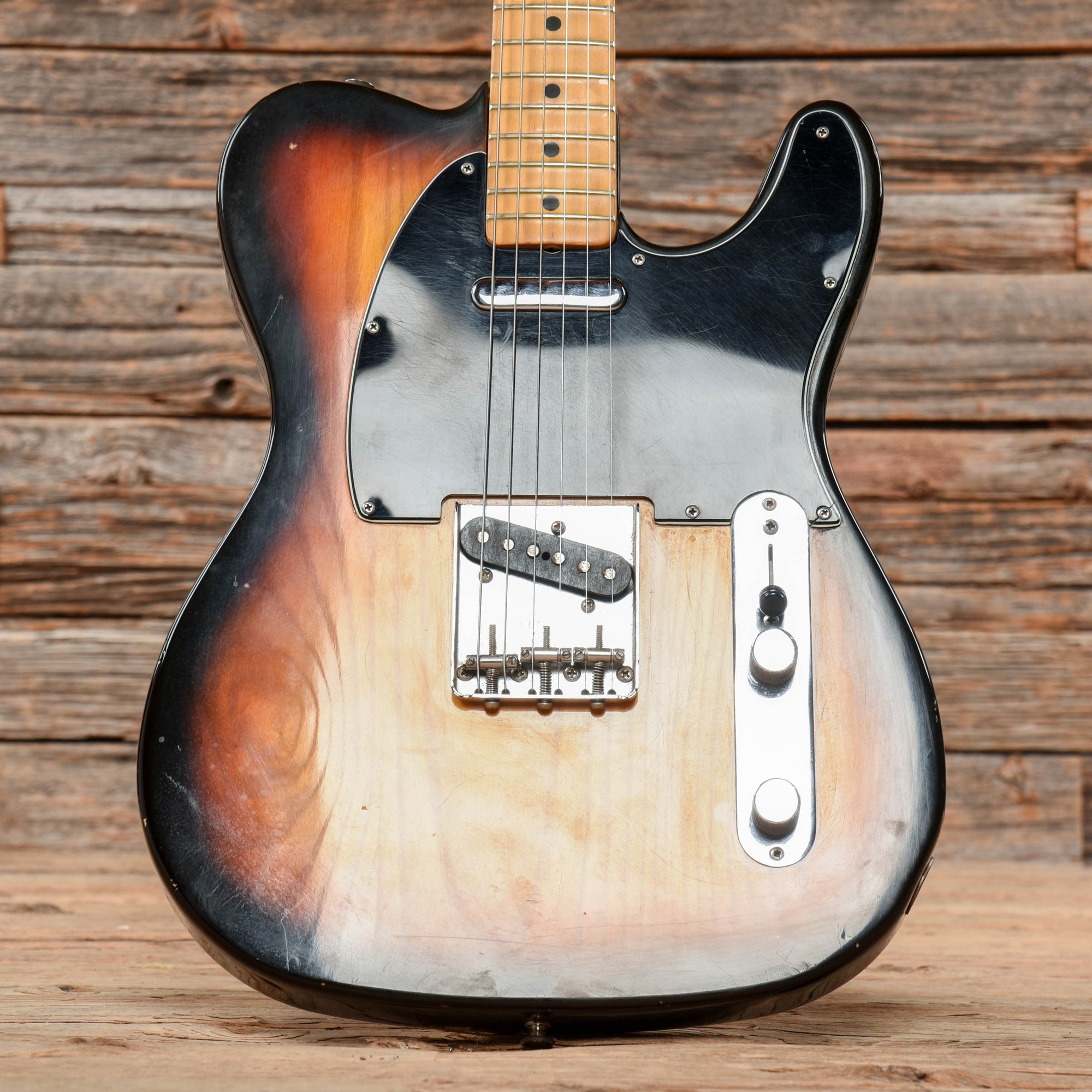 Fender Telecaster Sunburst 1979 – Chicago Music Exchange