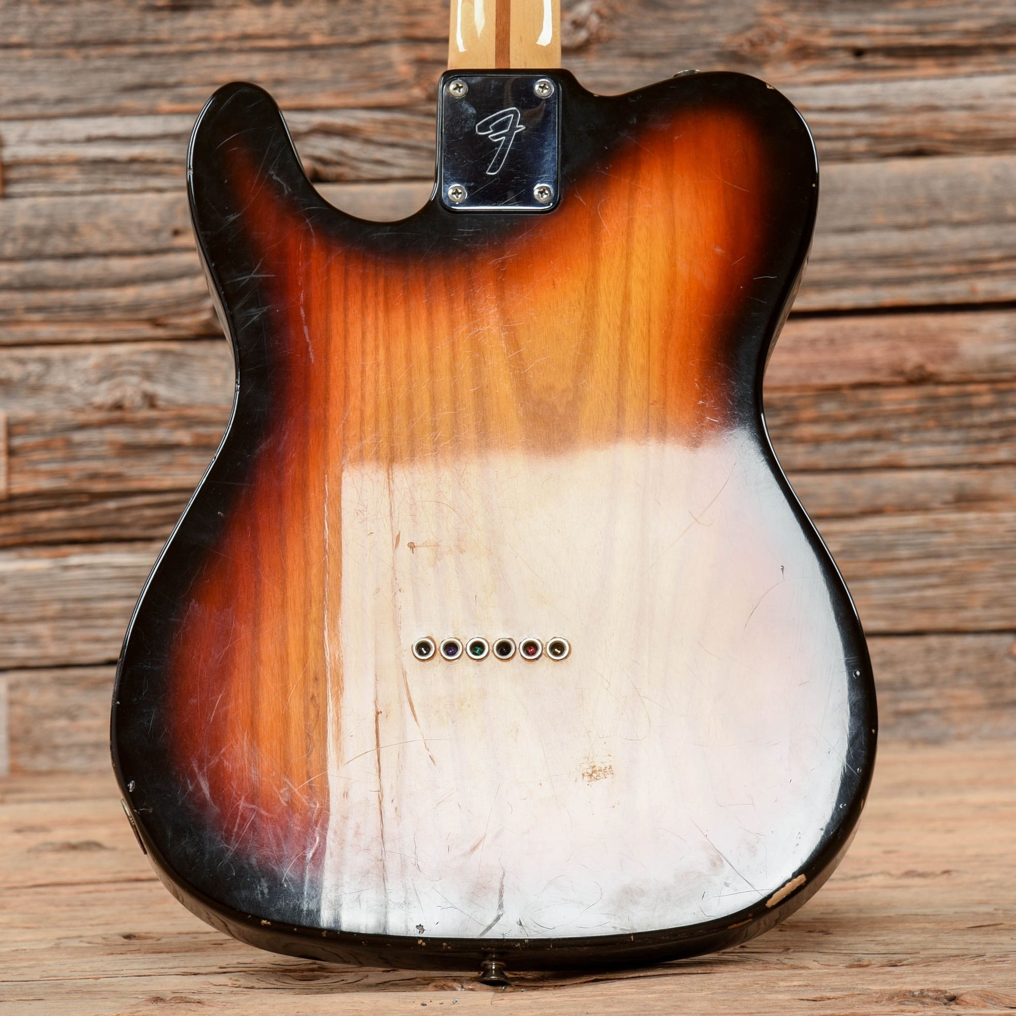 Fender Telecaster Sunburst 1979 – Chicago Music Exchange