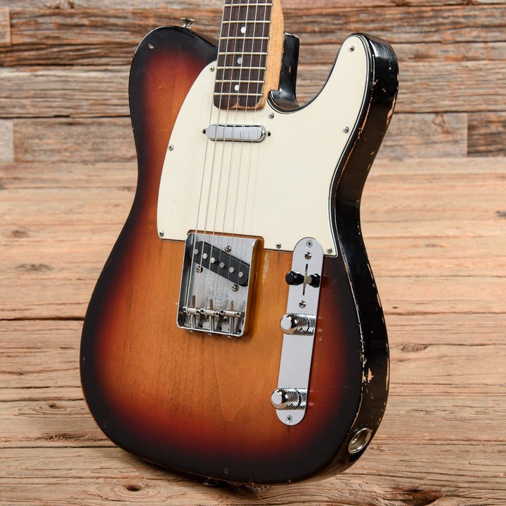 Fender Telecaster Sunburst Refin 1969 – Chicago Music Exchange