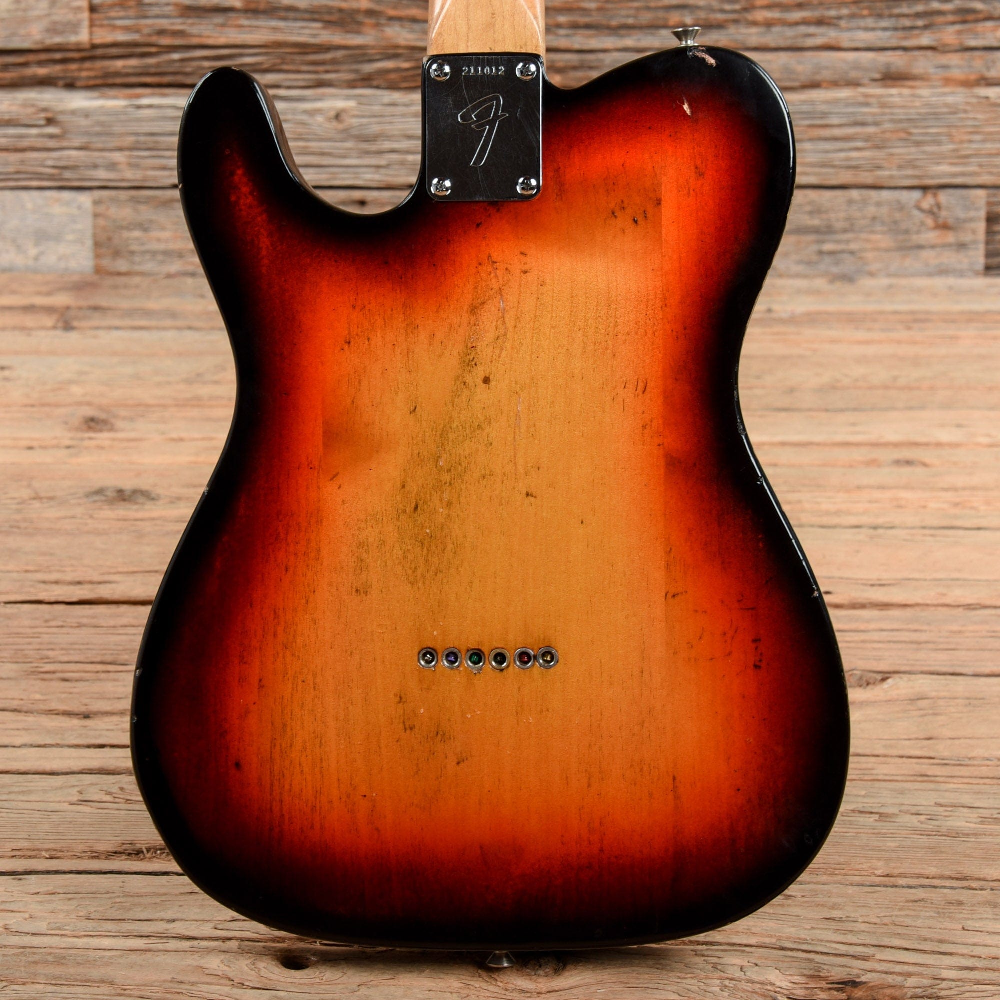 Fender Telecaster Sunburst Refin 1969 – Chicago Music Exchange