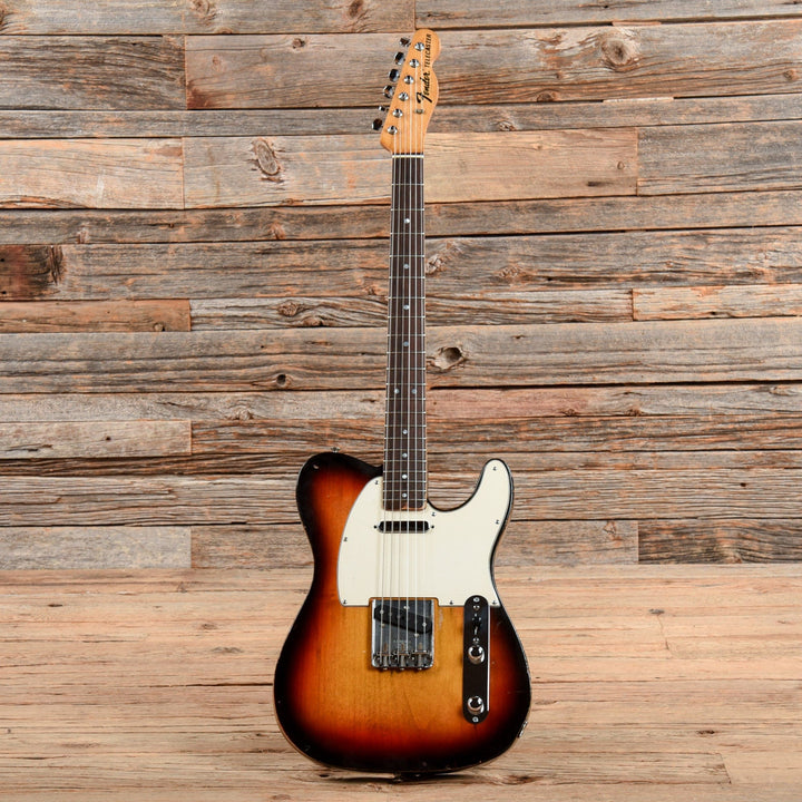 Fender Telecaster Sunburst Refin 1969 – Chicago Music Exchange