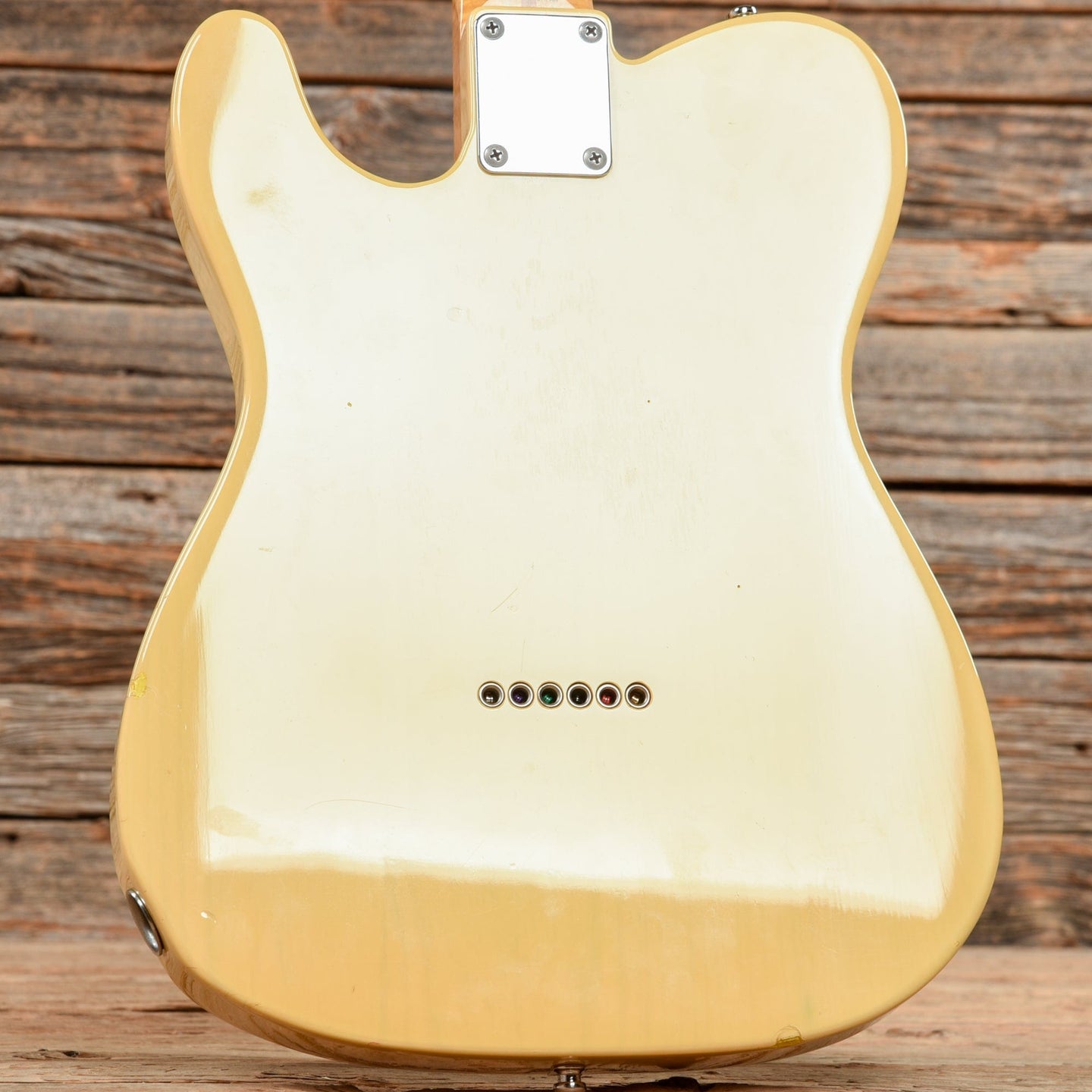 Fender TL-52 Telecaster Reissue MIJ Blonde 1995 – Chicago Music Exchange