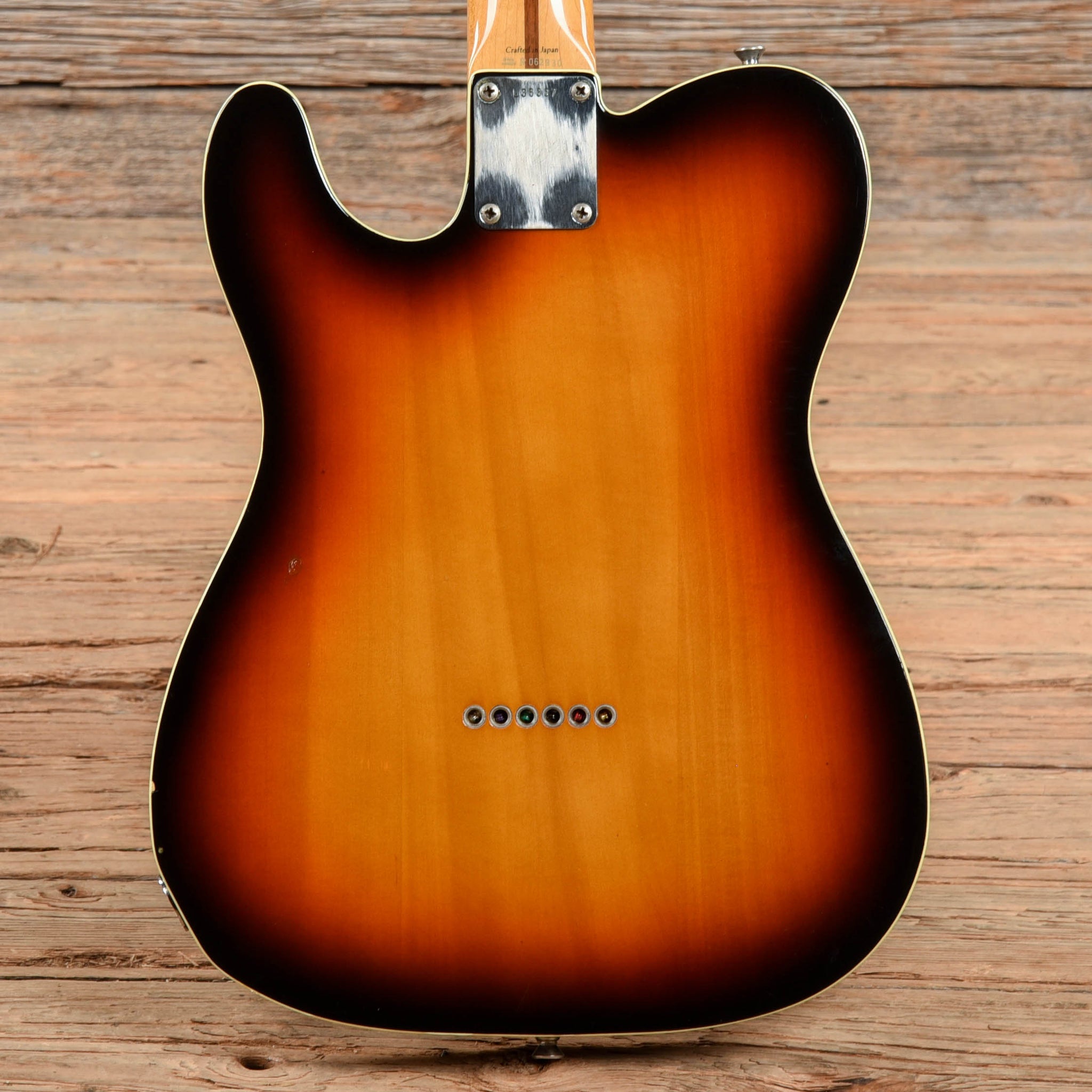 Fender TL-62 Telecaster CIJ 3-Color Sunburst 2004 – Chicago Music Exchange