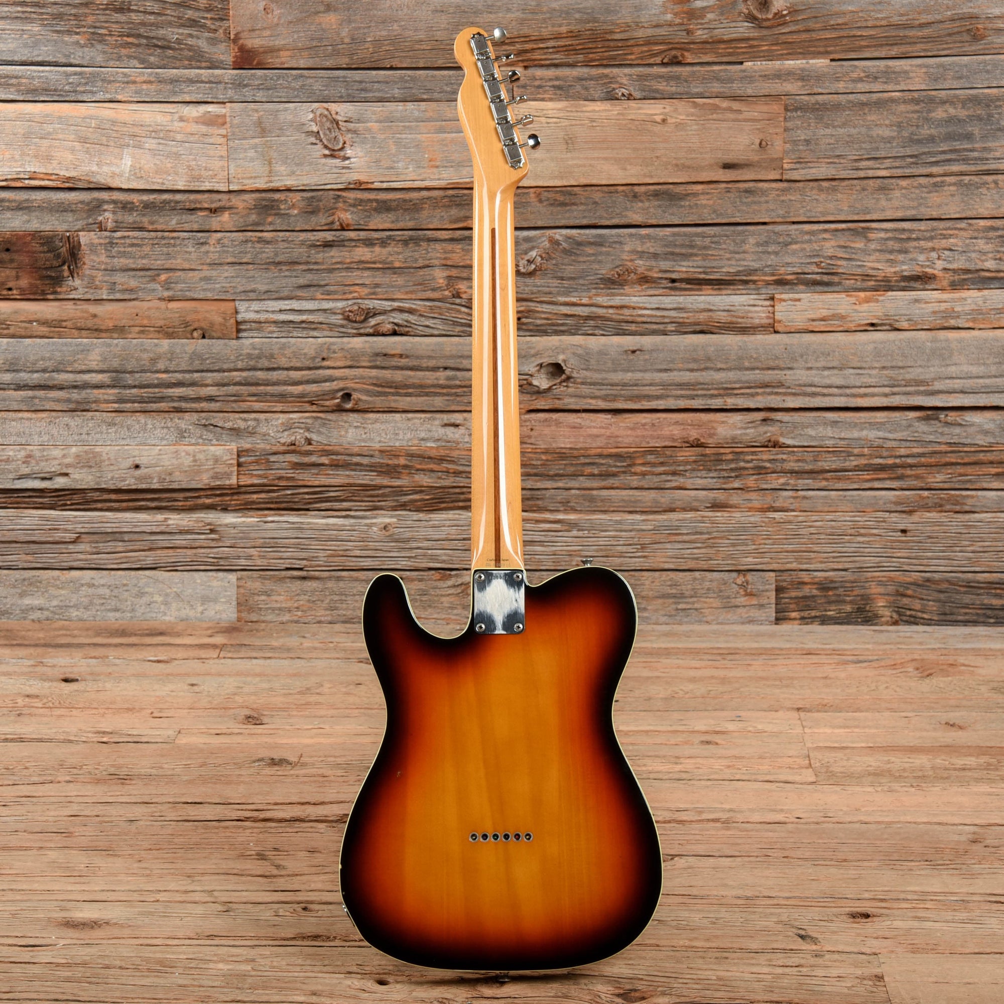 Fender TL-62 Telecaster CIJ 3-Color Sunburst 2004 – Chicago Music Exchange