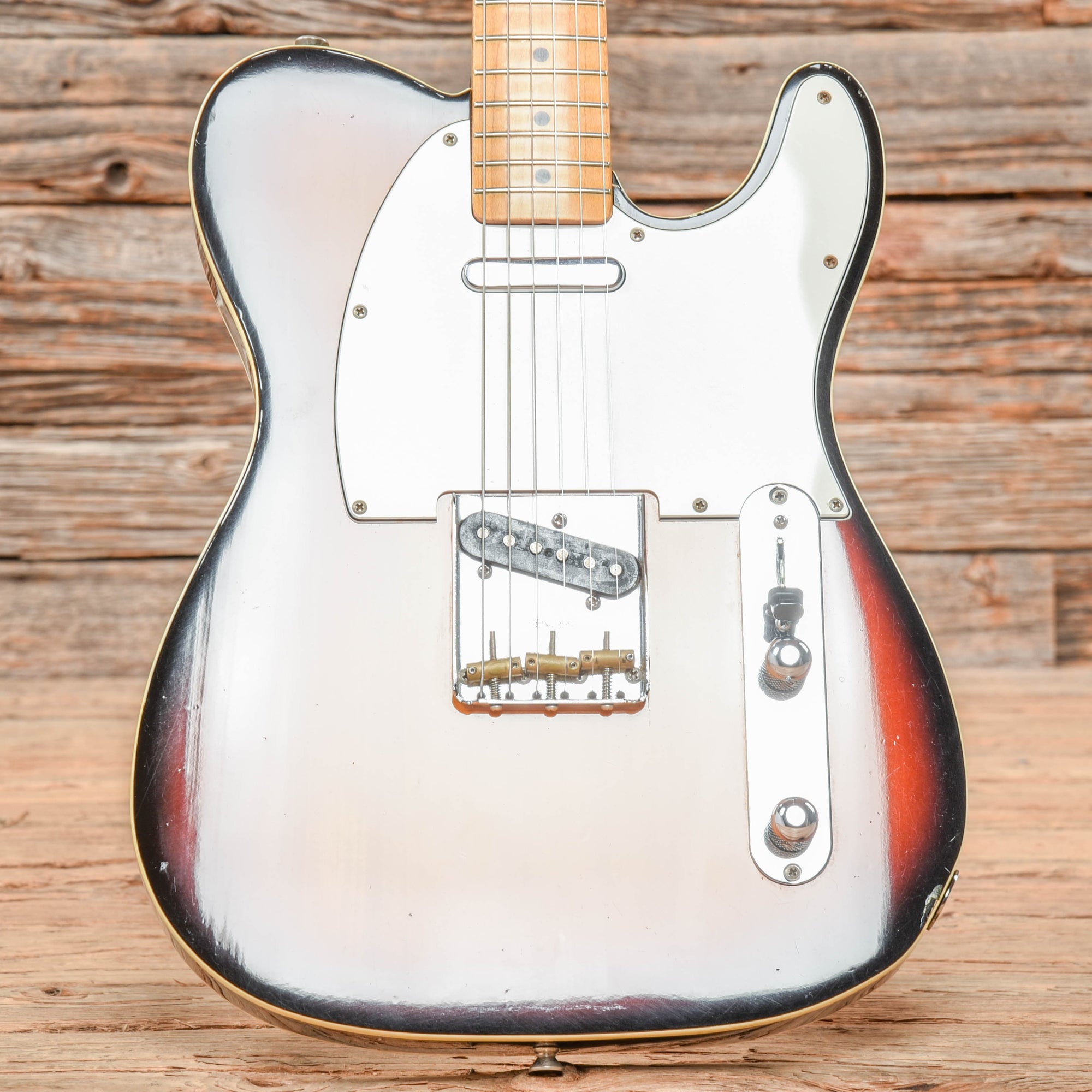 Fender TL-62 Telecaster CIJ 3-Color Sunburst 2004 – Chicago Music Exchange