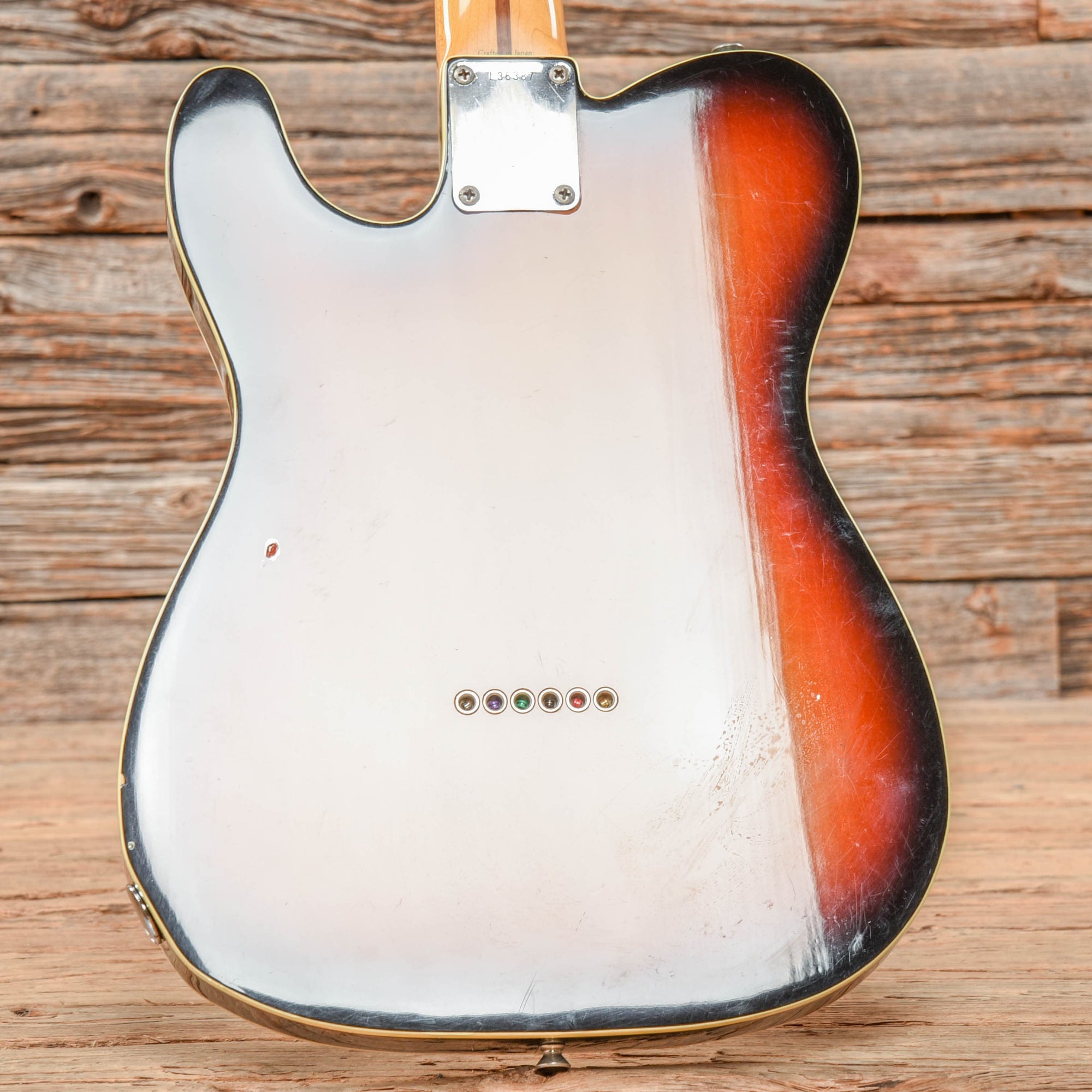 Fender TL-62 Telecaster CIJ 3-Color Sunburst 2004 – Chicago Music Exchange