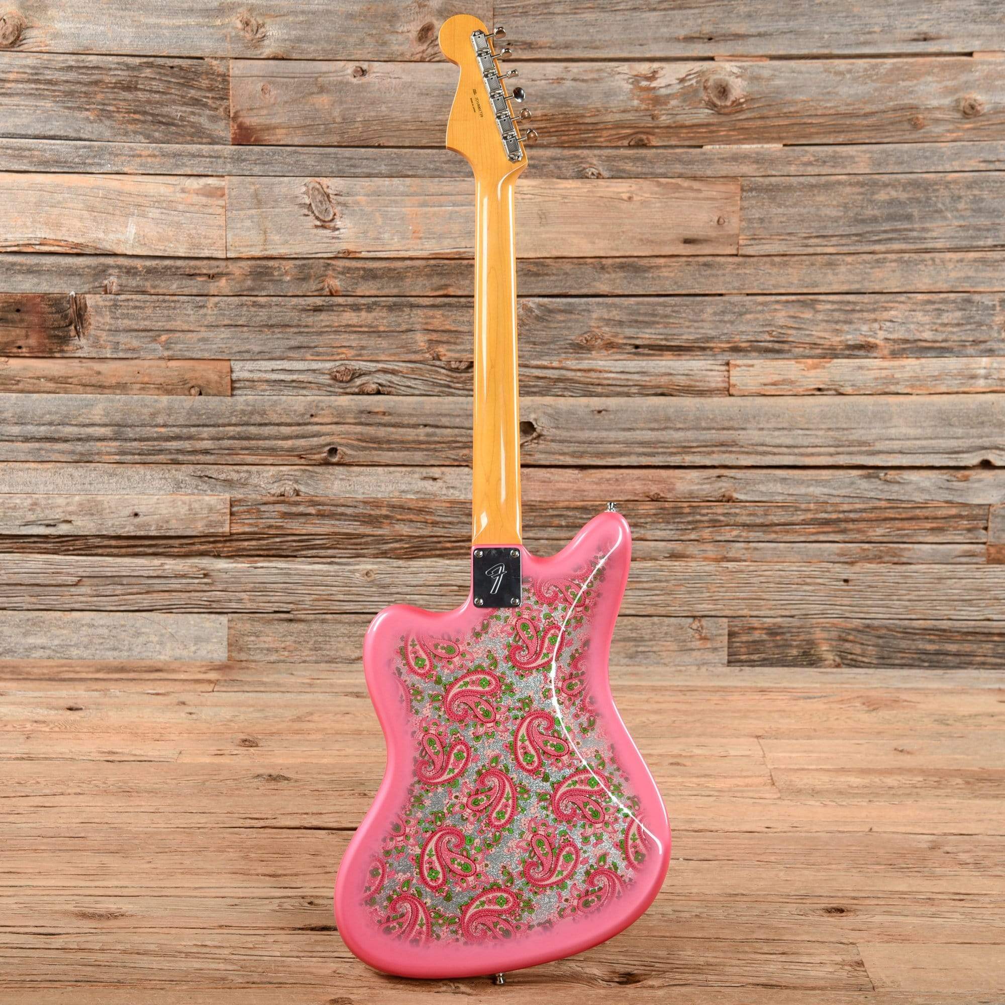 Fender Traditional 60s Jazzmaster Pink Paisley Pink Paisley – Chicago ...