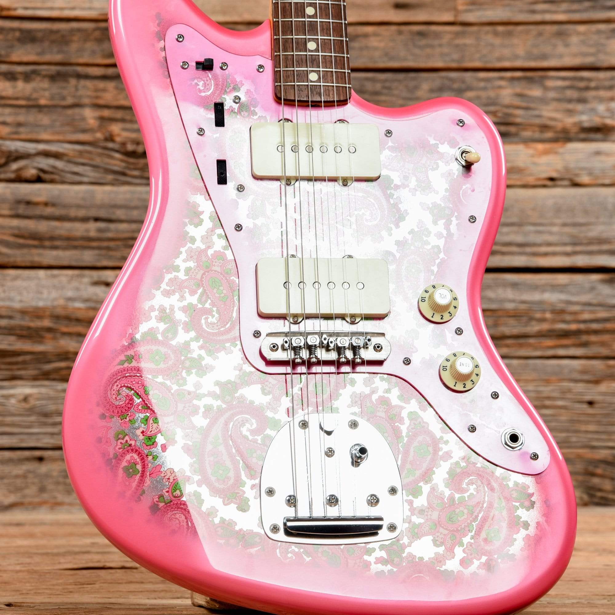 Fender Traditional 60s Jazzmaster Pink Paisley Pink Paisley – Chicago ...