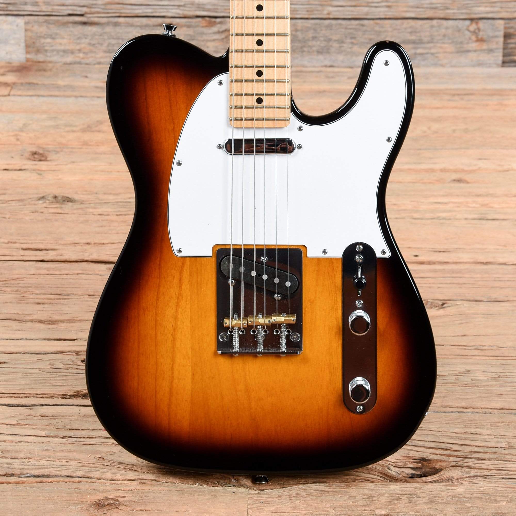 Fender USA Professional Telecaster 3-Tone Sunburst 2012 – Chicago Music ...