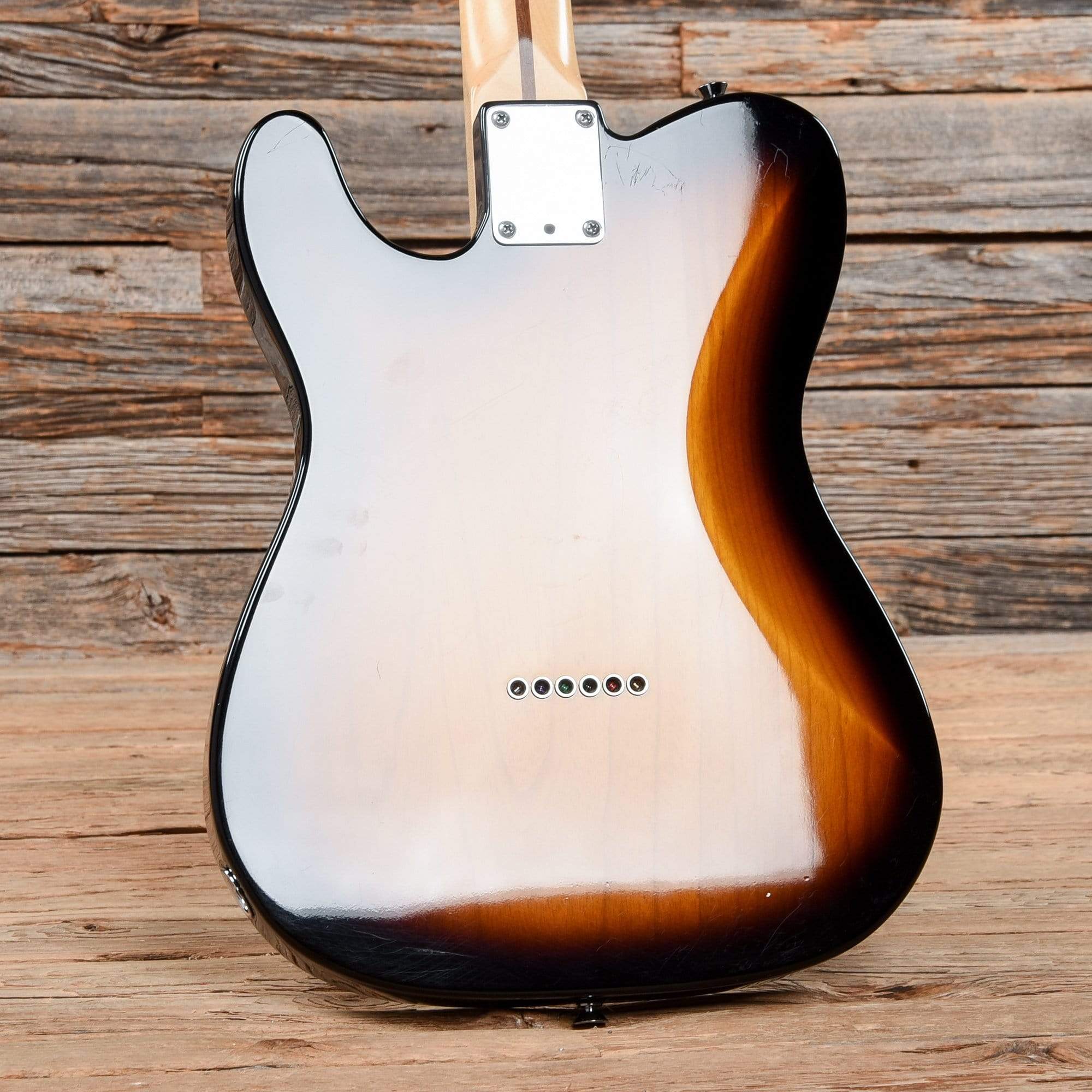 Fender USA Professional Telecaster 3-Tone Sunburst 2012 – Chicago Music ...