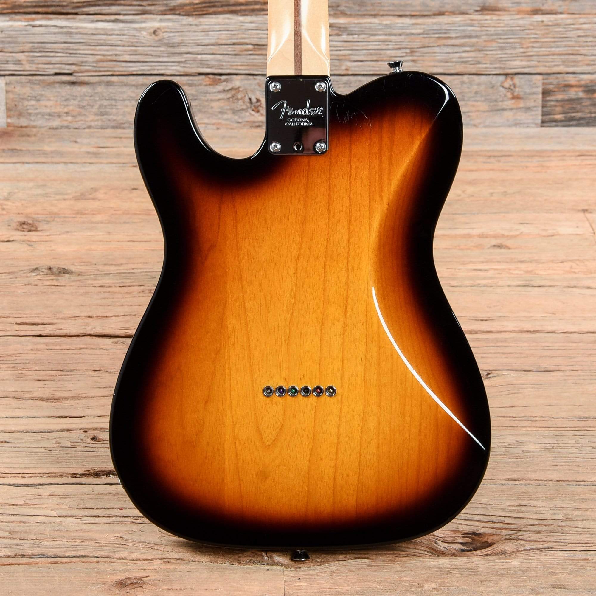 Fender USA Professional Telecaster 3-Tone Sunburst 2012 – Chicago Music ...