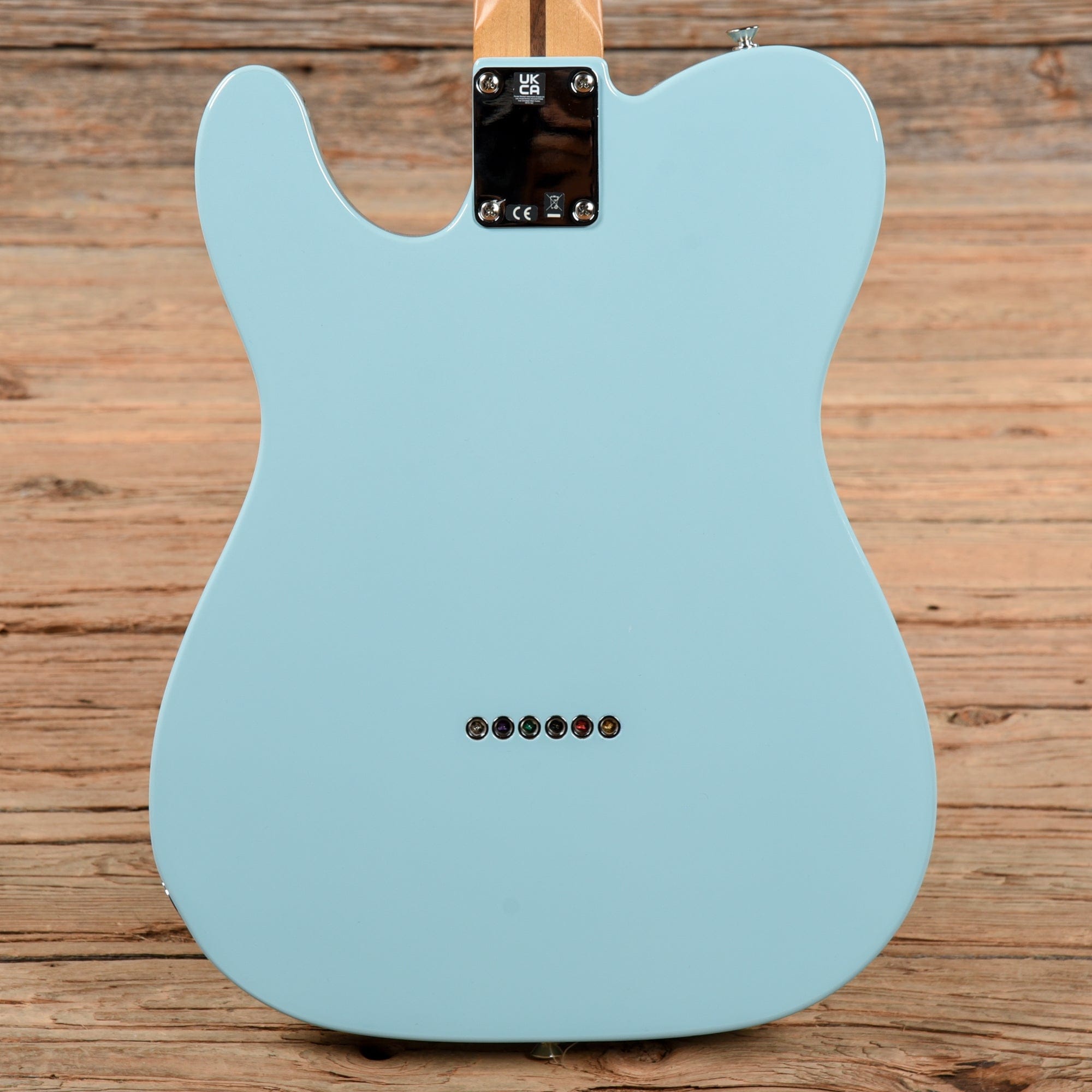 Fender Vintera 50's Telecaster Modified Daphne Blue 2022 – Chicago ...