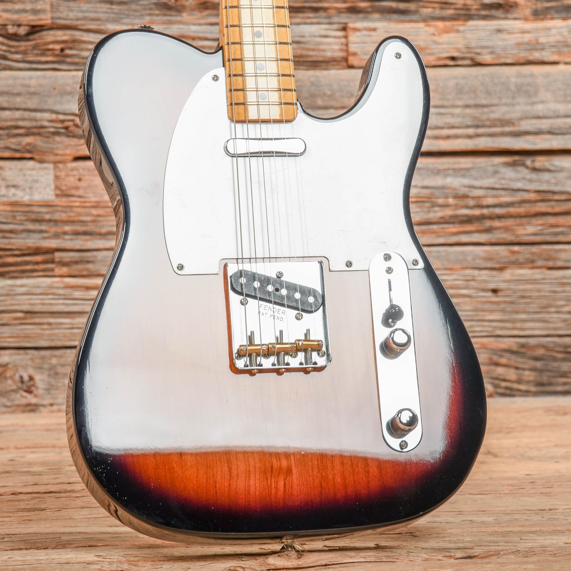 Fender Vintera 50's Telecaster Sunburst 2021 – Chicago Music Exchange