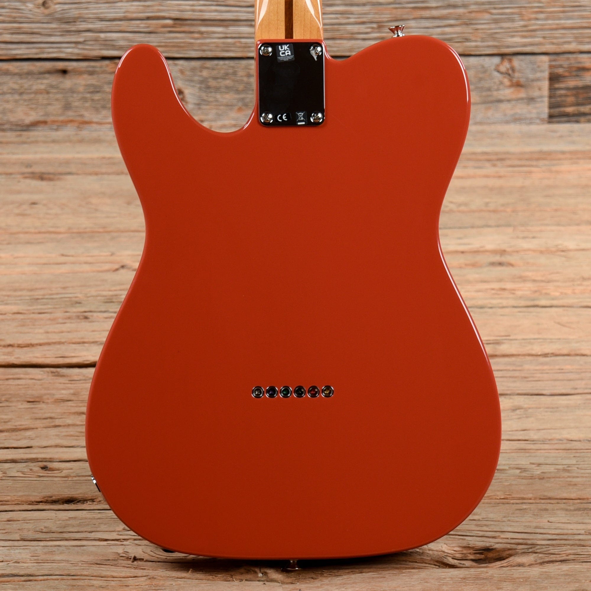 Fender Vintera '50s Telecaster Fiesta Red 2021 – Chicago Music Exchange