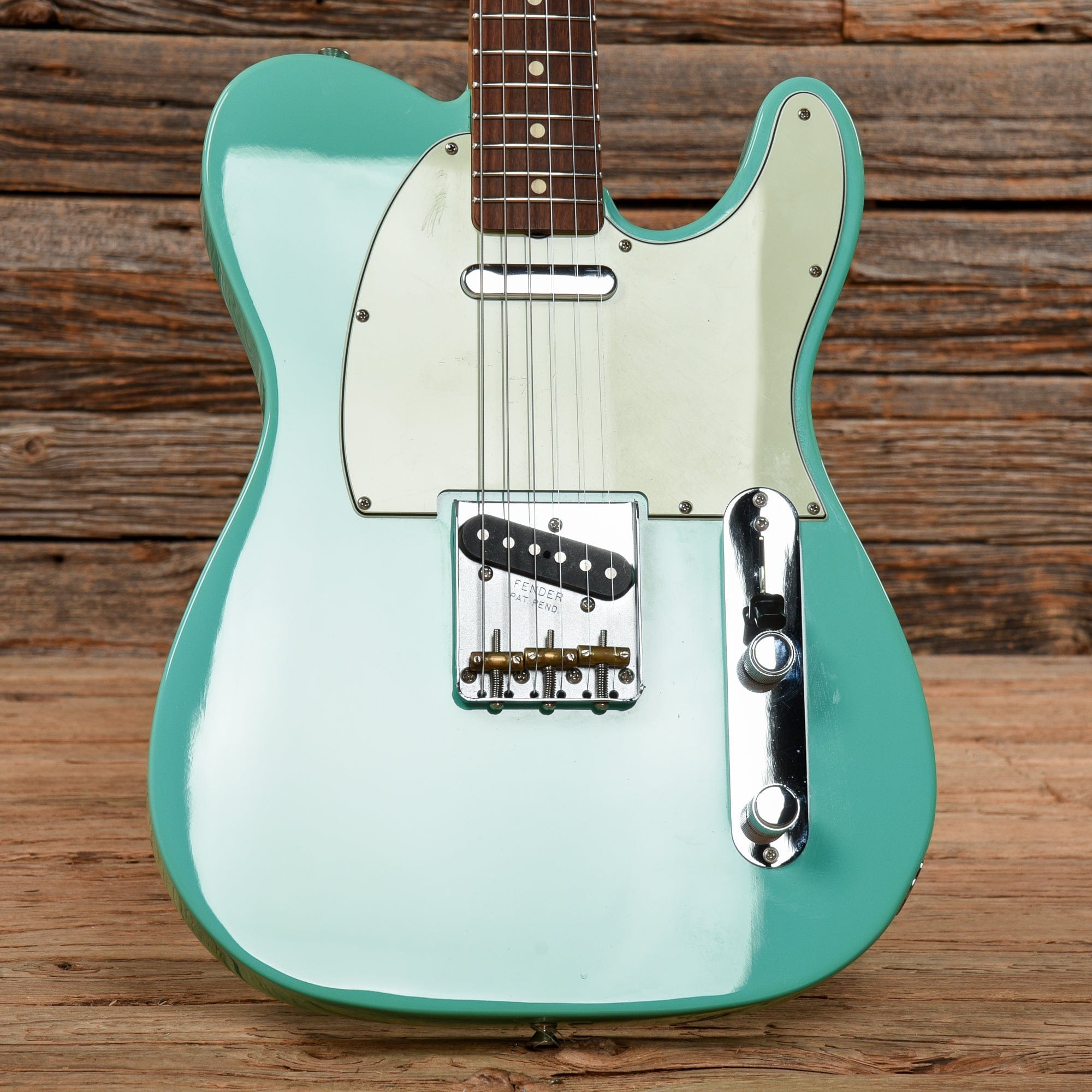 Fender Vintera 60's Telecaster Modified Seafoam Green 2019 – Chicago ...