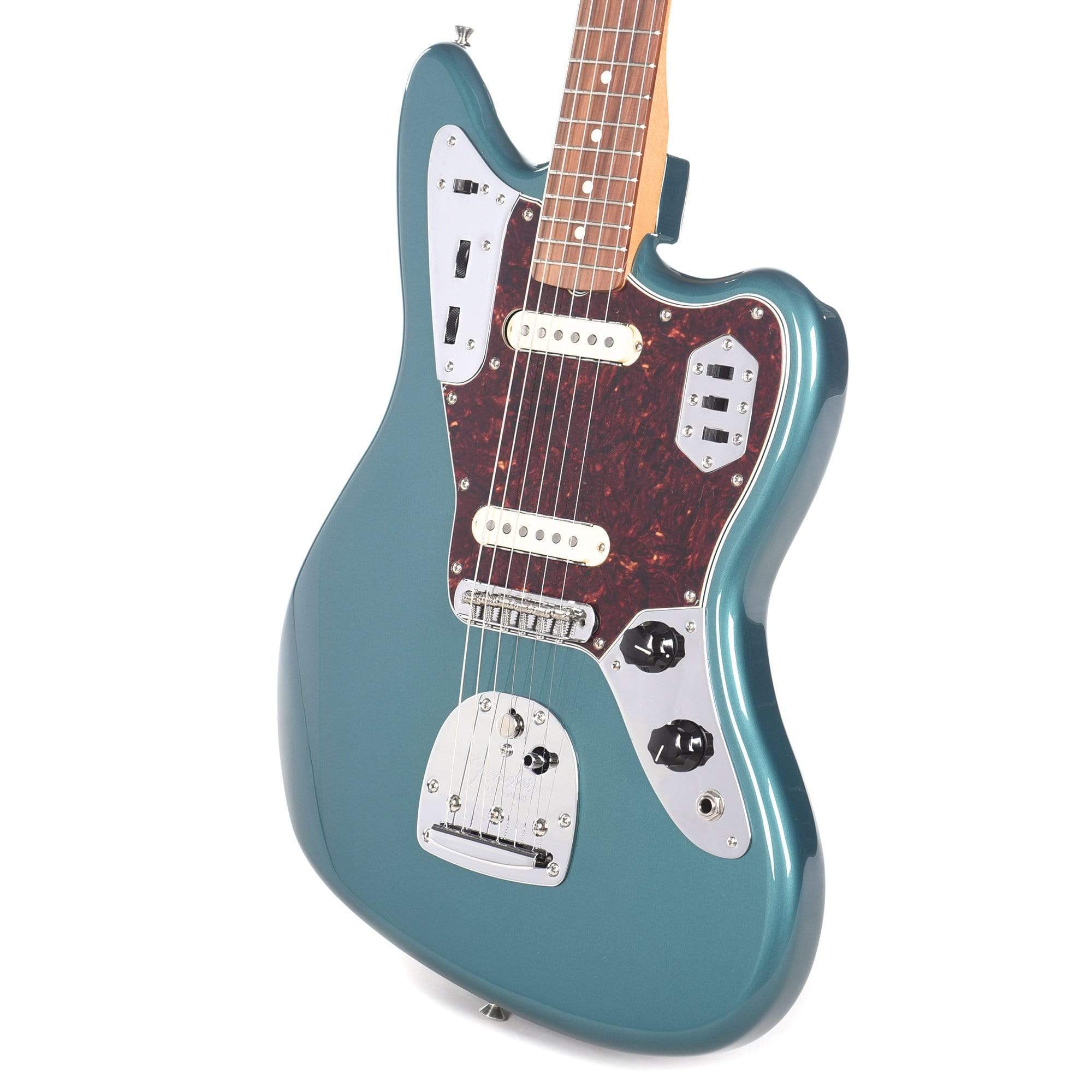 Fender Vintera '60s Jaguar Ocean Turquoise – Chicago Music Exchange
